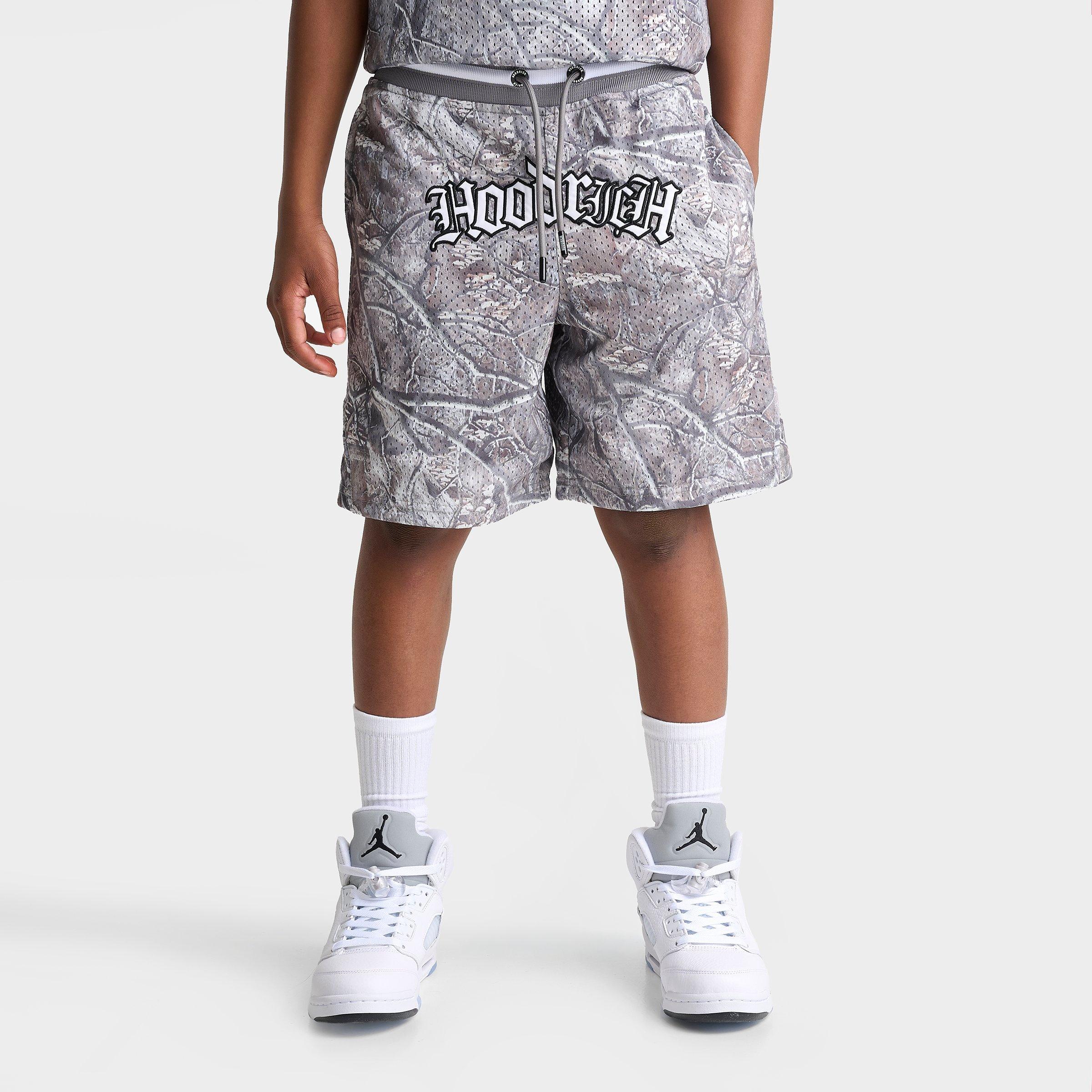 Click here for Hoodrich Big Kids Hunting Camo Mesh Shorts Size: S... prices