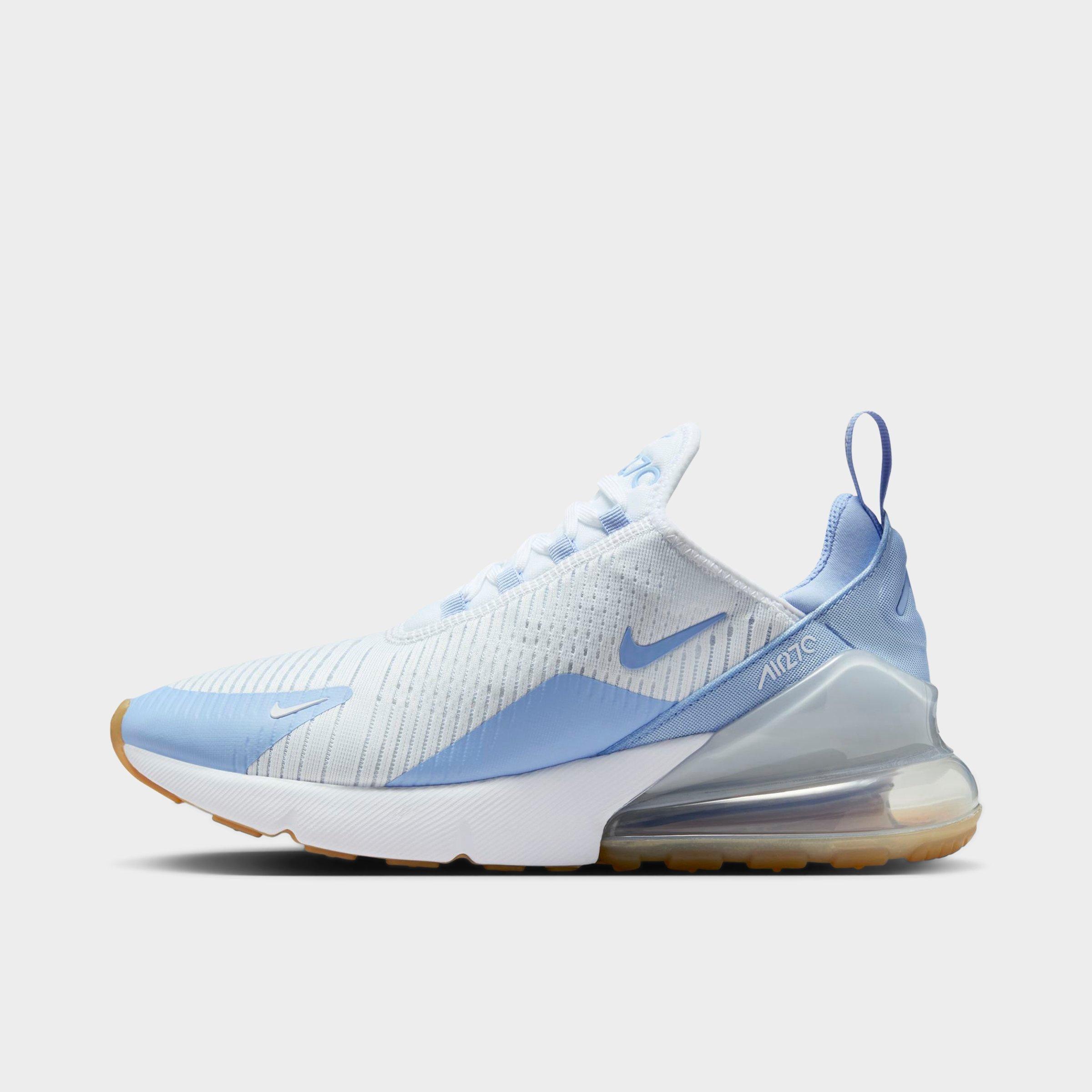 Click here for Nike Womens Air Max 270 Casual Shoes in White/Alum... prices