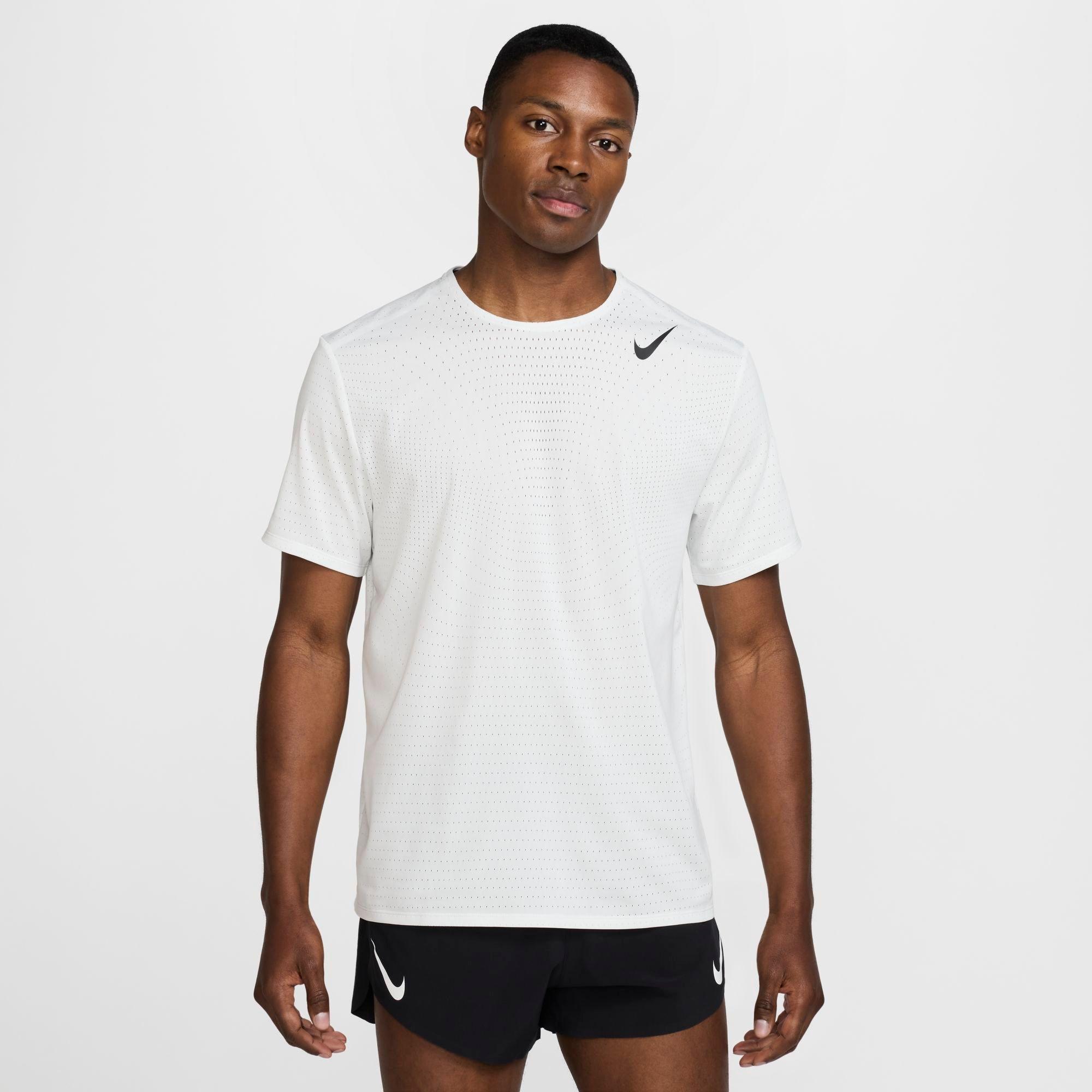 Click here for Nike Mens AeroSwift Dri-FIT ADV Running Top in Sum... prices