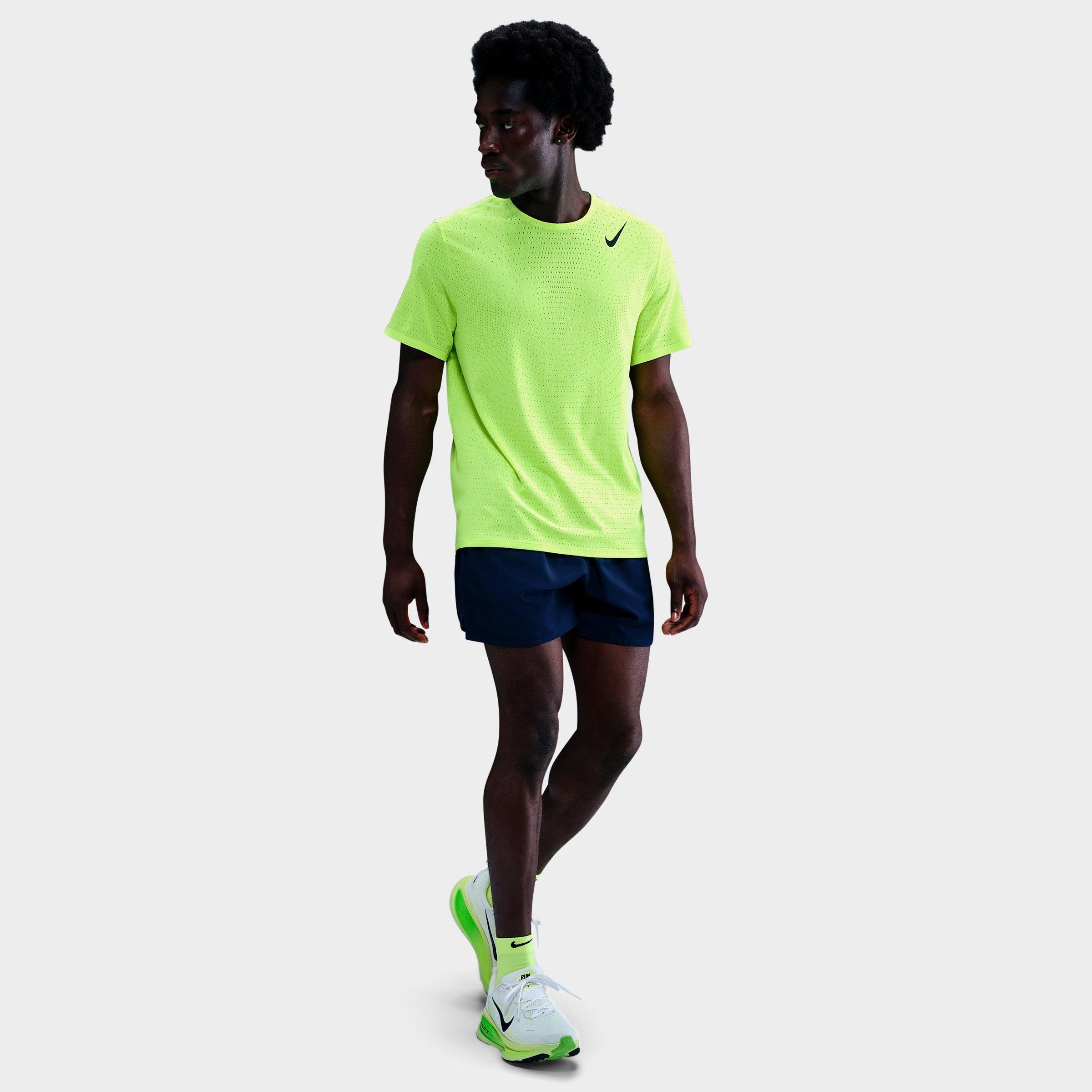 Click here for Nike Mens AeroSwift Dri-FIT ADV Running Top in Vol... prices
