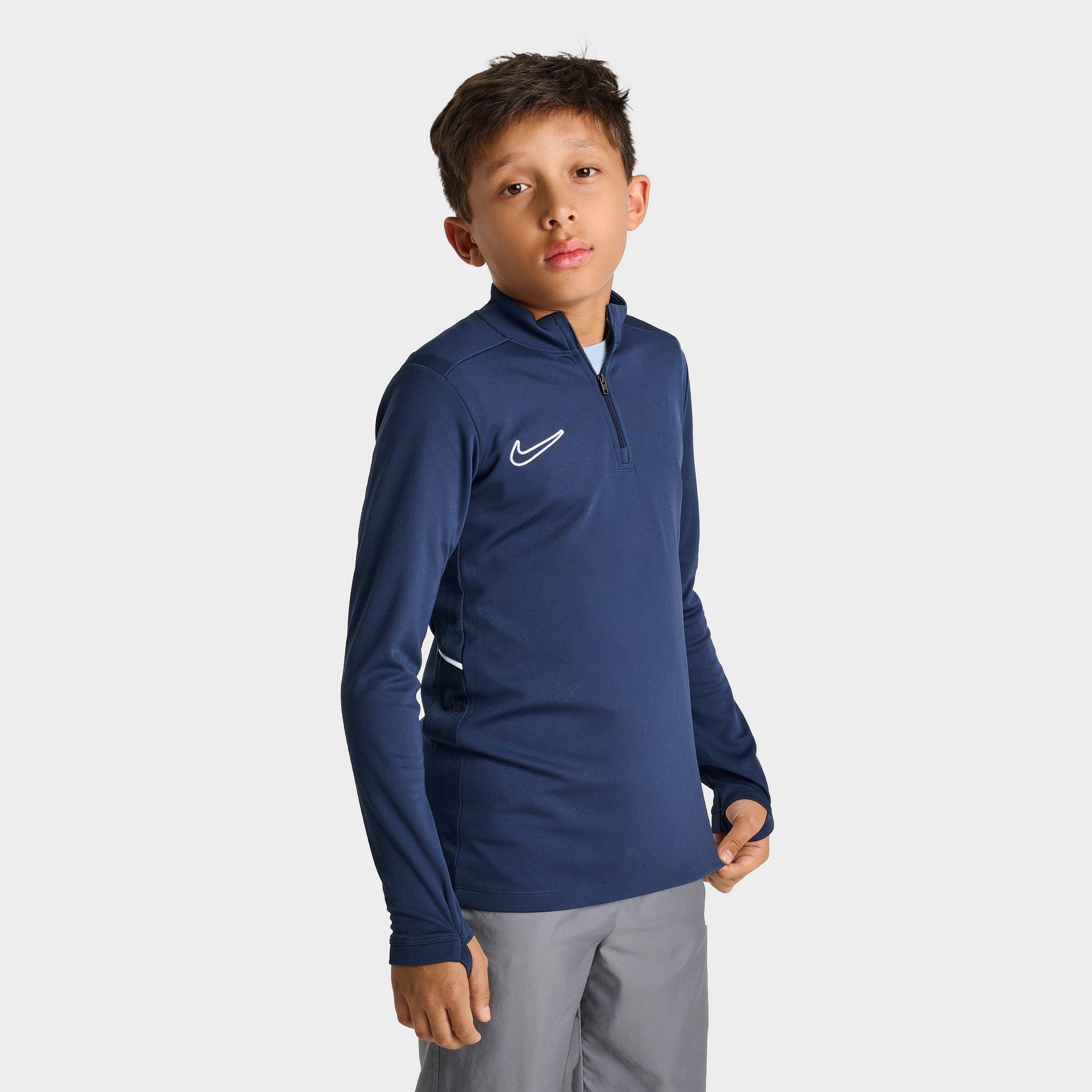 Click here for Nike Kids Academy Dri-FIT Quarter-Zip Soccer Drill... prices