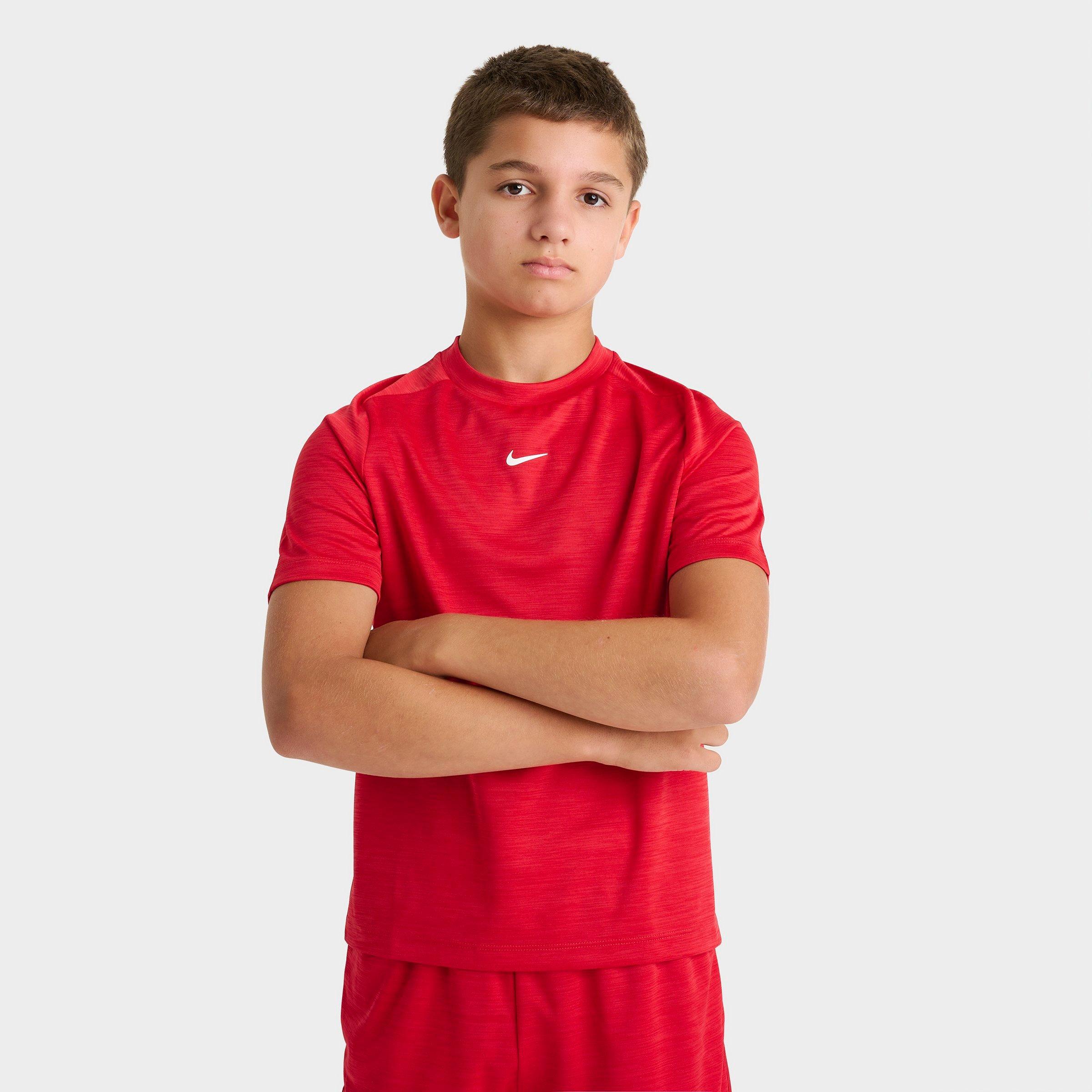 Click here for Nike Big Kids Multi Dri-FIT T-Shirt in University... prices