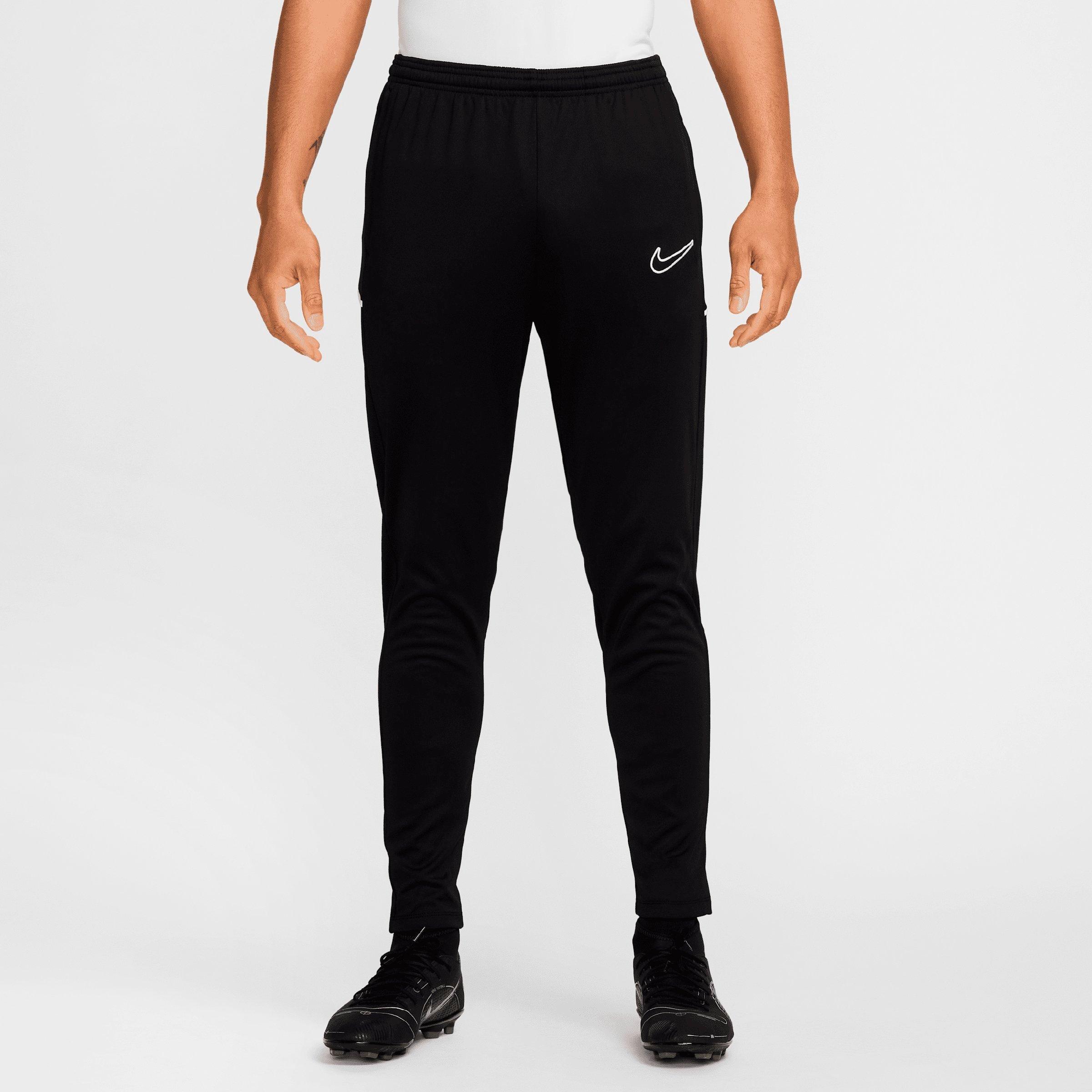 Click here for Nike Mens Academy Dri-FIT Knit Soccer Pants in Bla... prices
