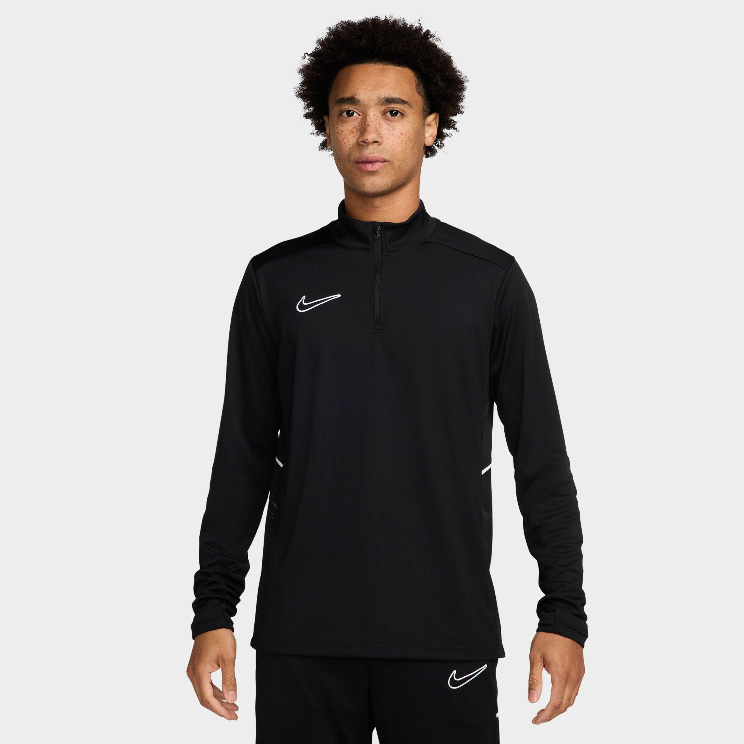 Click here for Nike Mens Academy Dri-FIT Soccer Drill Top in Blac... prices