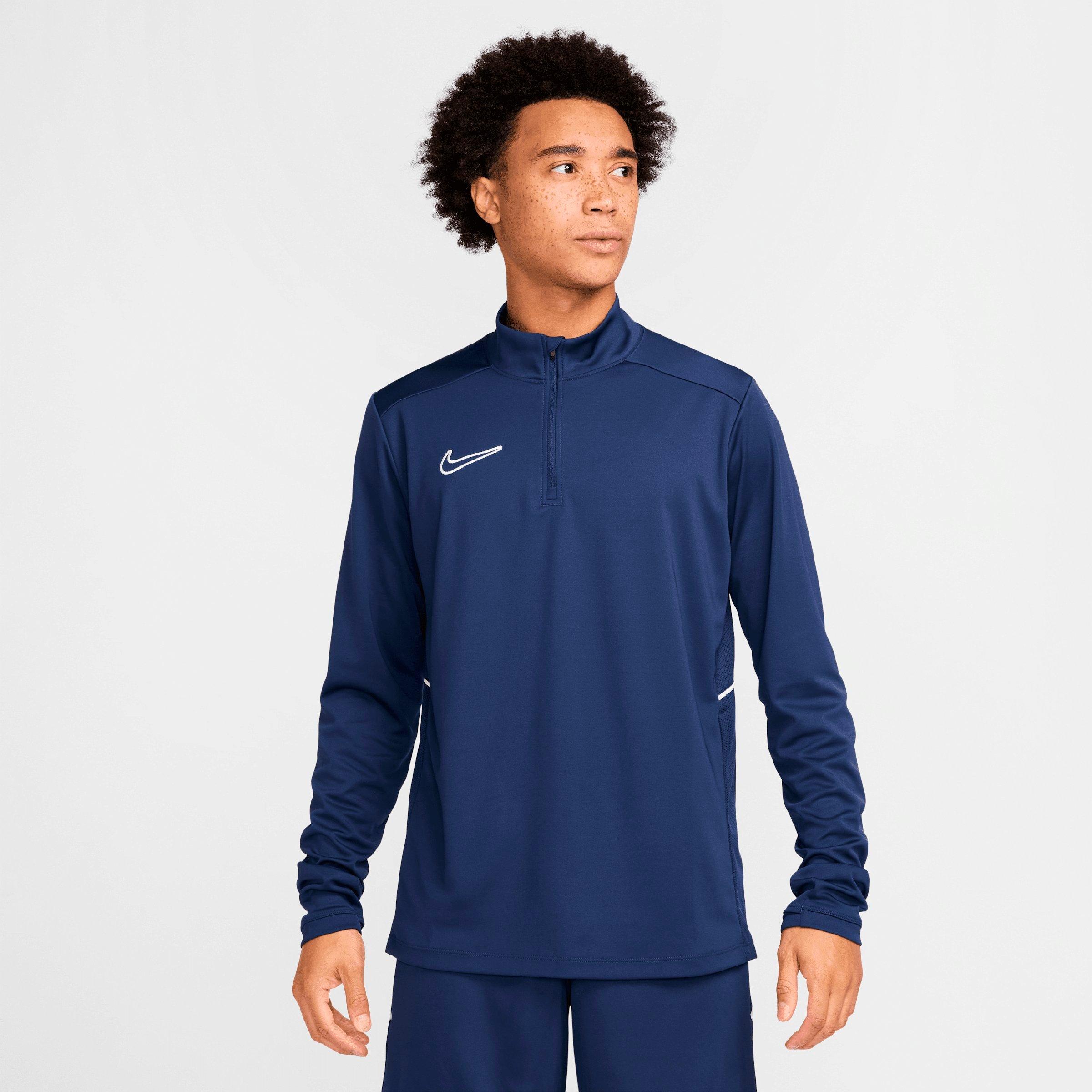 Click here for Nike Mens Academy Dri-FIT Soccer Drill Top in Midn... prices