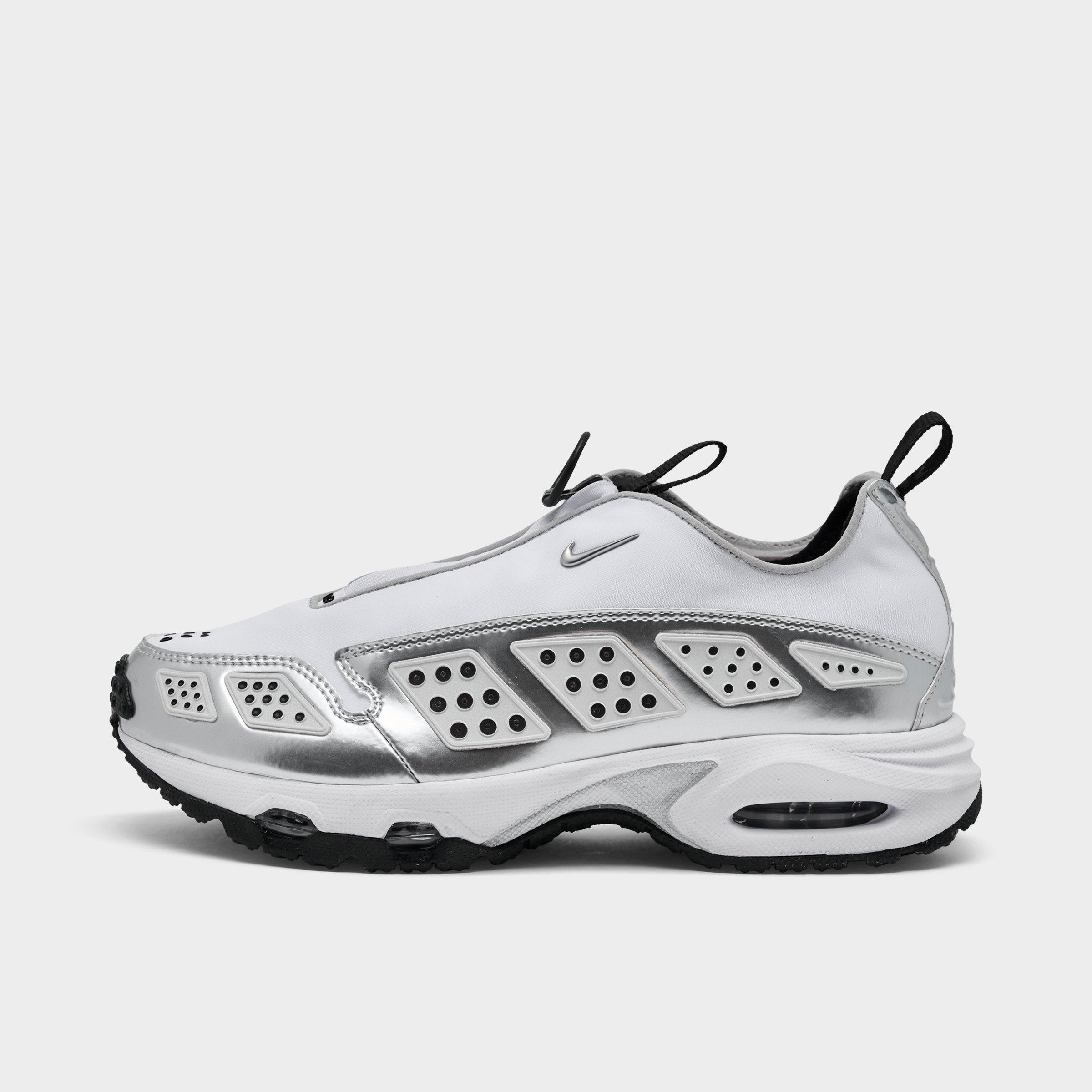 Click here for Nike Womens Air Max SNDR SE Casual Shoes in White/... prices