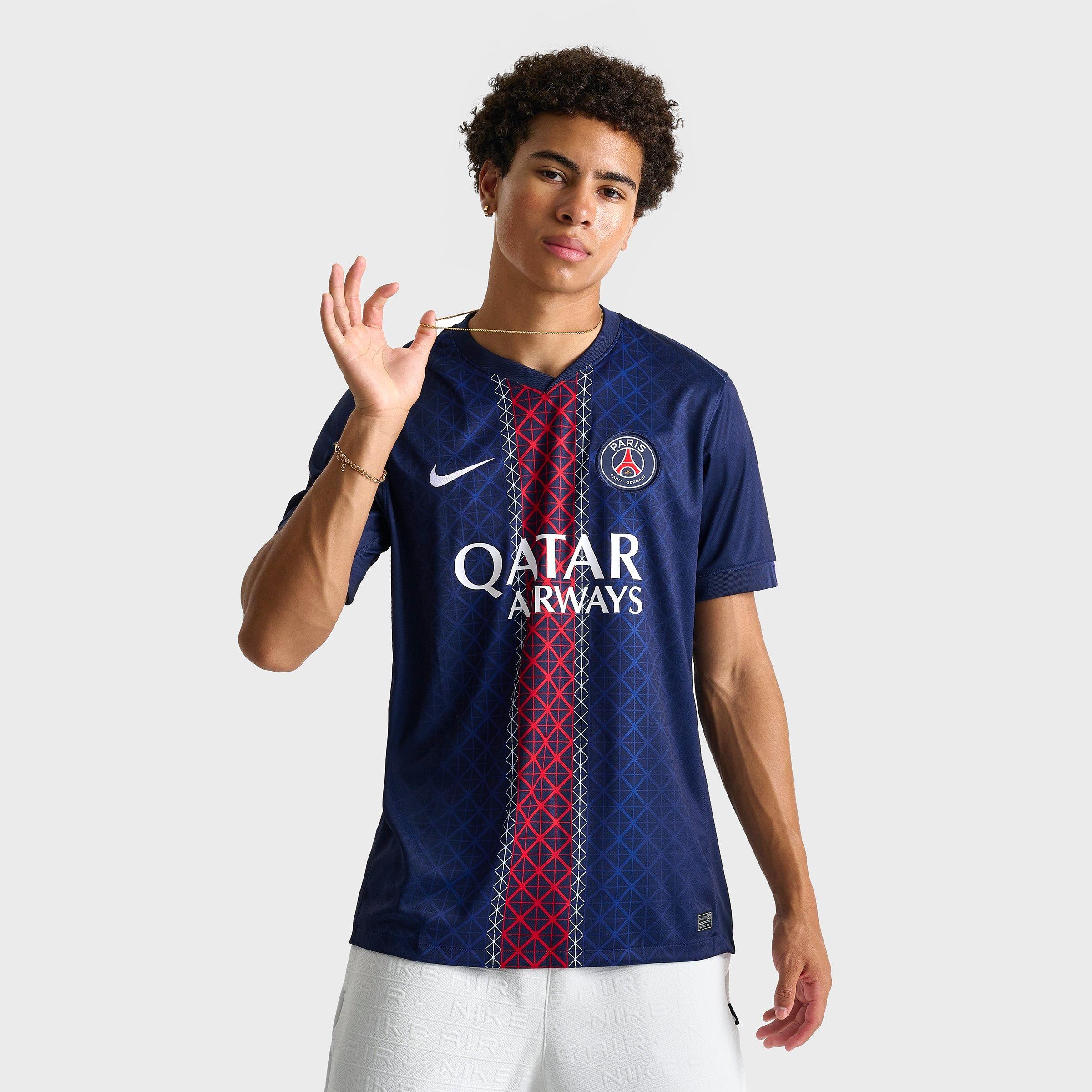 Click here for Nike Mens Paris Saint-Germain 2025-26 Stadium Home... prices