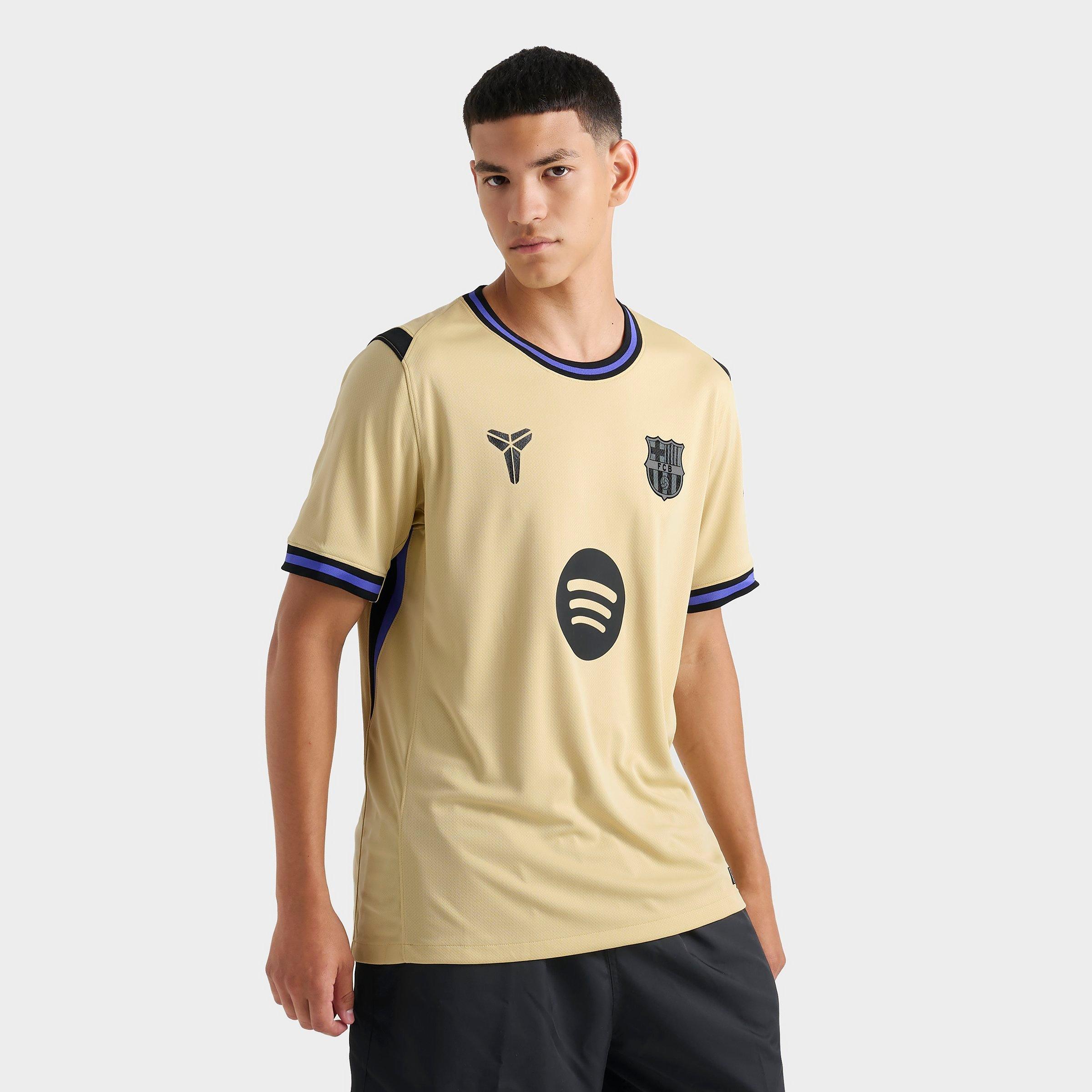 Click here for Nike Mens FC Barcelona 2025-26 Stadium Away Kobe D... prices