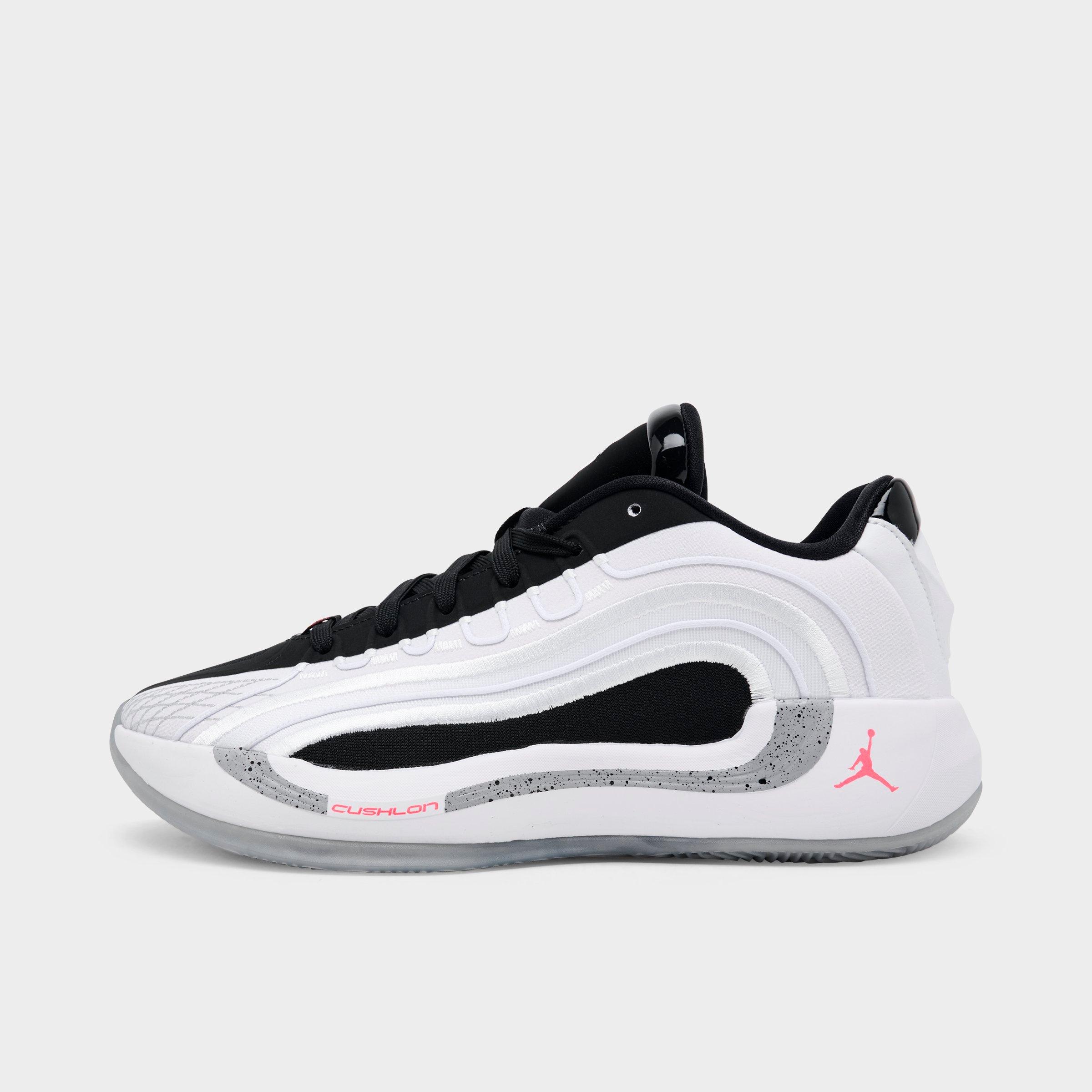 Click here for Jordan Big Kids Luka 4 Basketball Shoes in White/B... prices