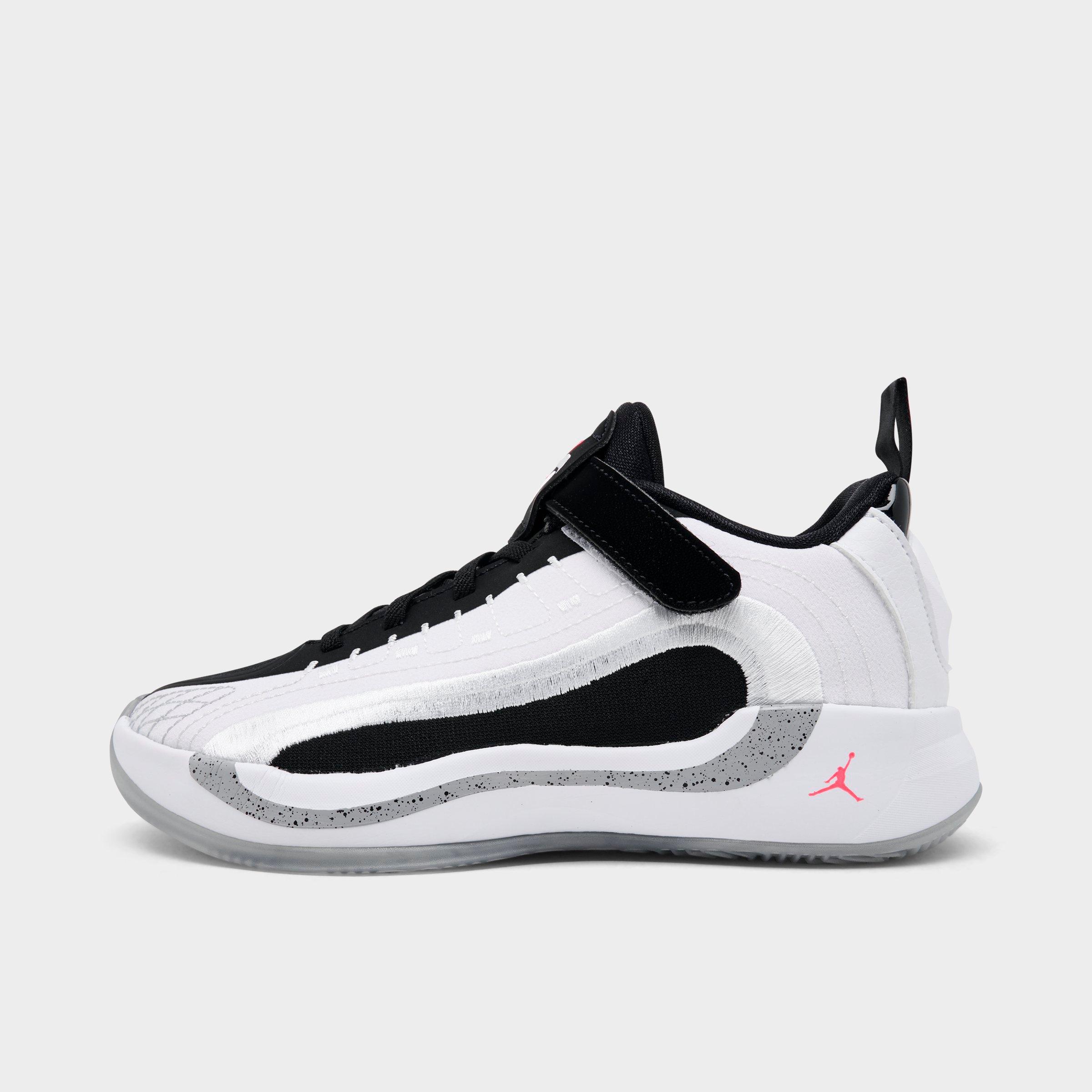 Click here for Jordan Little Kids Luka 4 Basketball Shoes in Whit... prices
