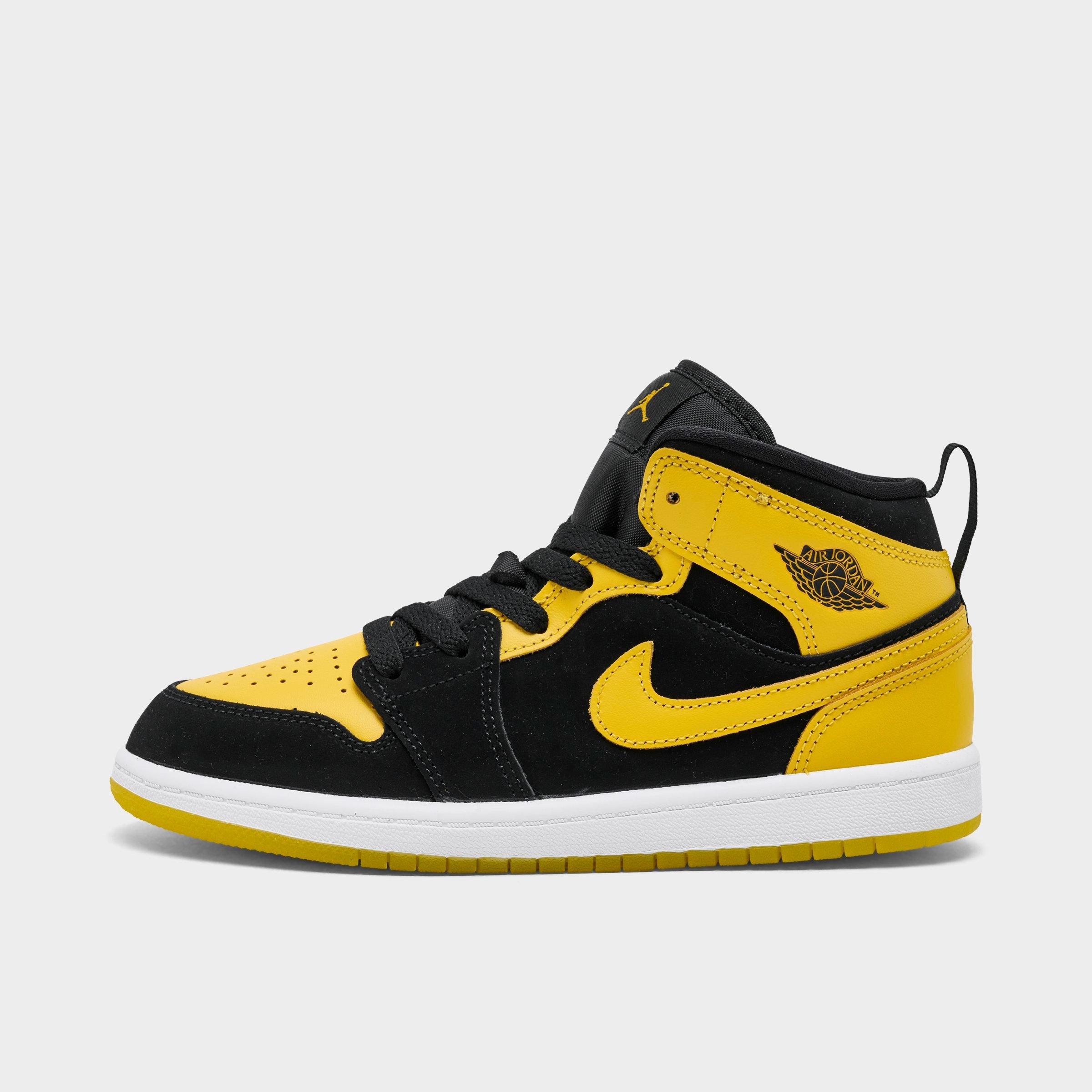 Click here for Jordan Little Kids Air Retro 1 Mid SE Casual Shoes... prices