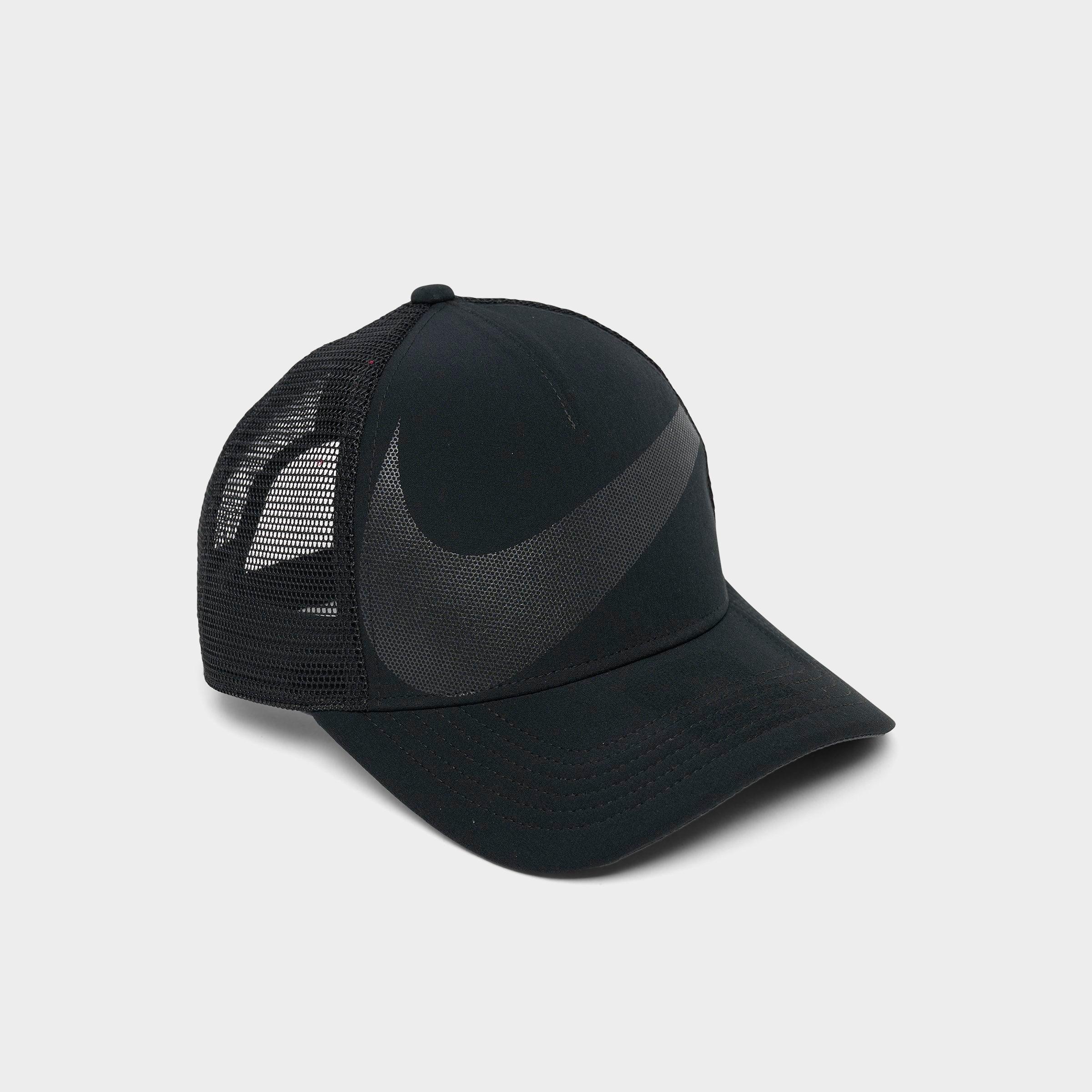 Click here for Nike Rise Dri-FIT Trucker Hat in Black Size: S-M prices