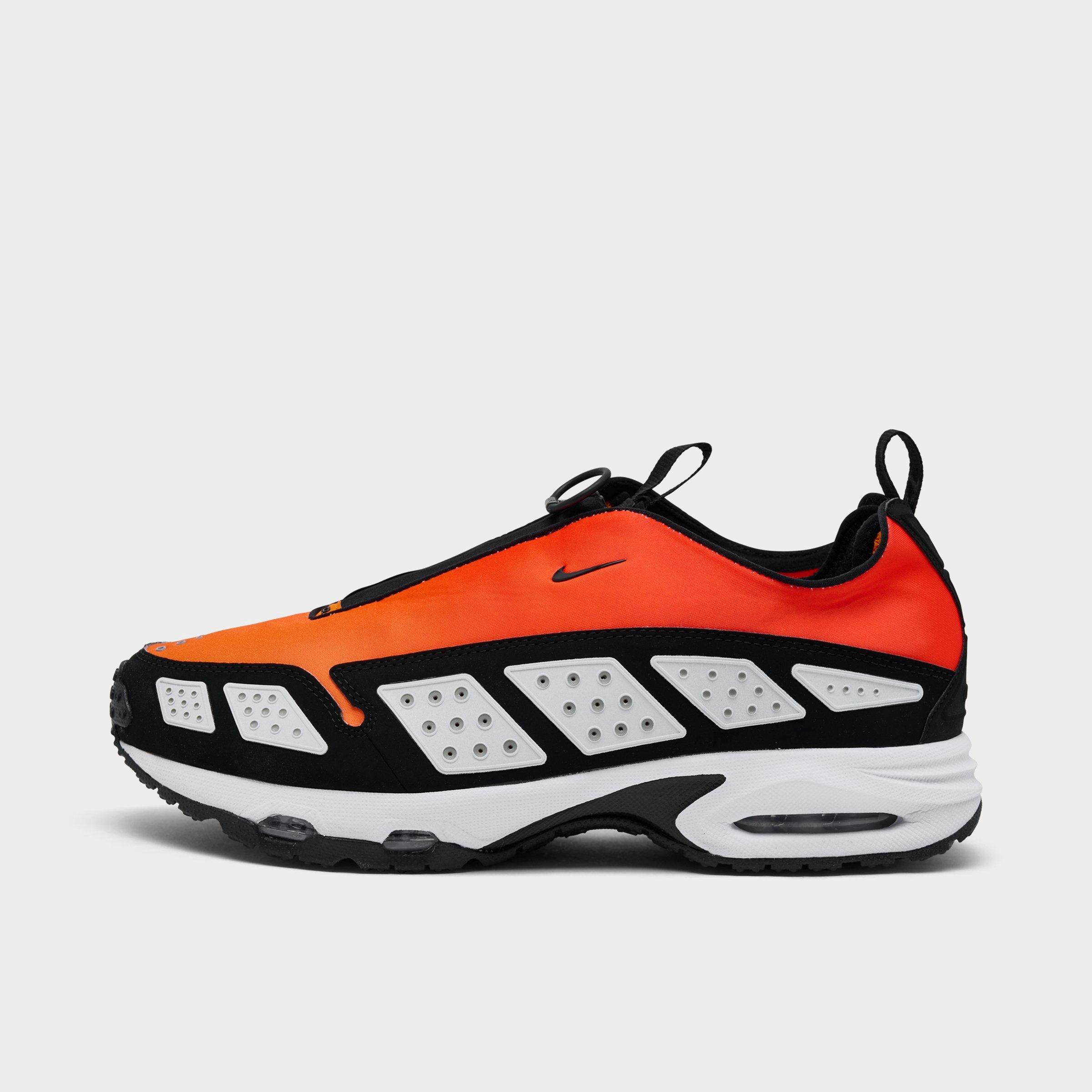 Click here for Nike Mens Air Max SNDR Casual Shoes in Bright Crim... prices