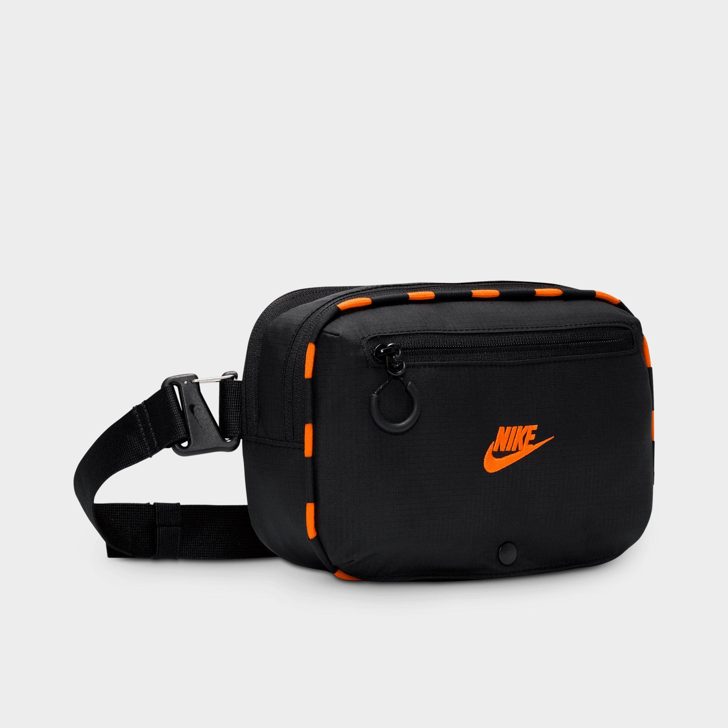 Click here for Nike Hayward Patrol Crossbody Bag (4L) in Black/Sa... prices