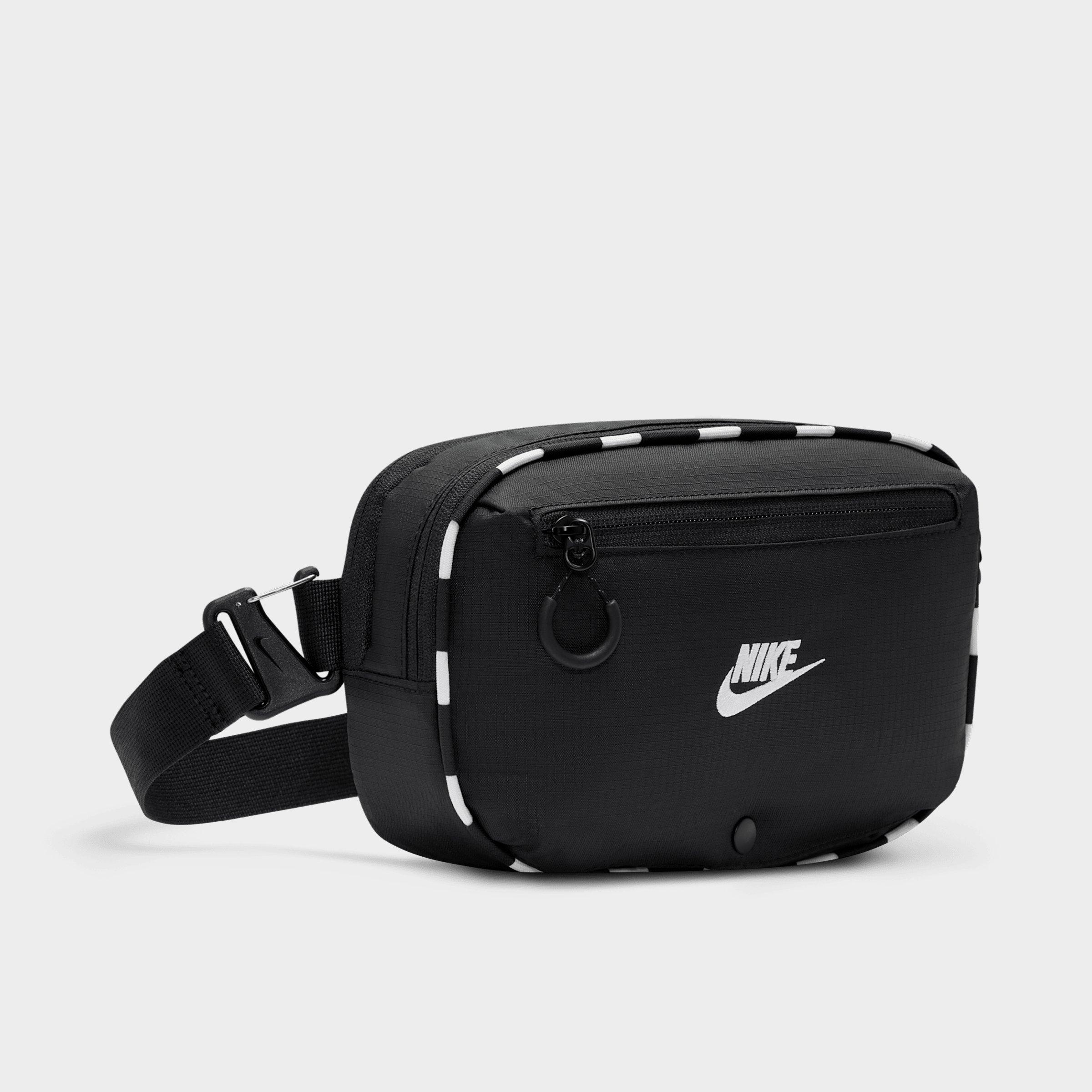 Click here for Nike Hayward Patrol Crossbody Bag (4L) in Black/Of... prices
