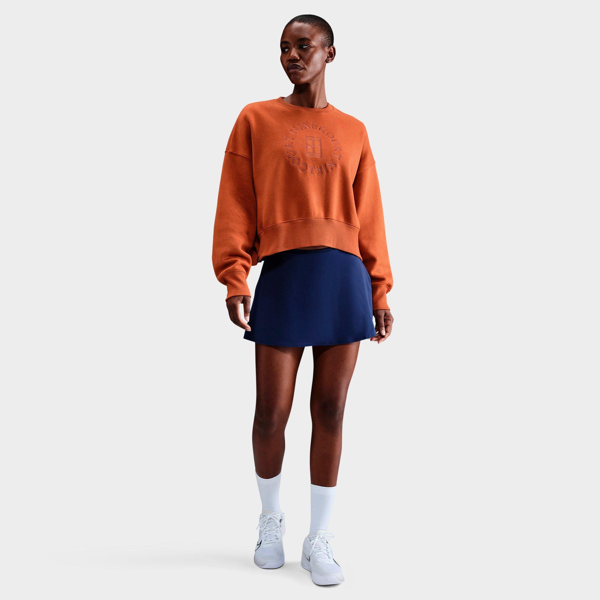 Click here for Nike Womens Court Phoenix Fleece Over-oversized He... prices