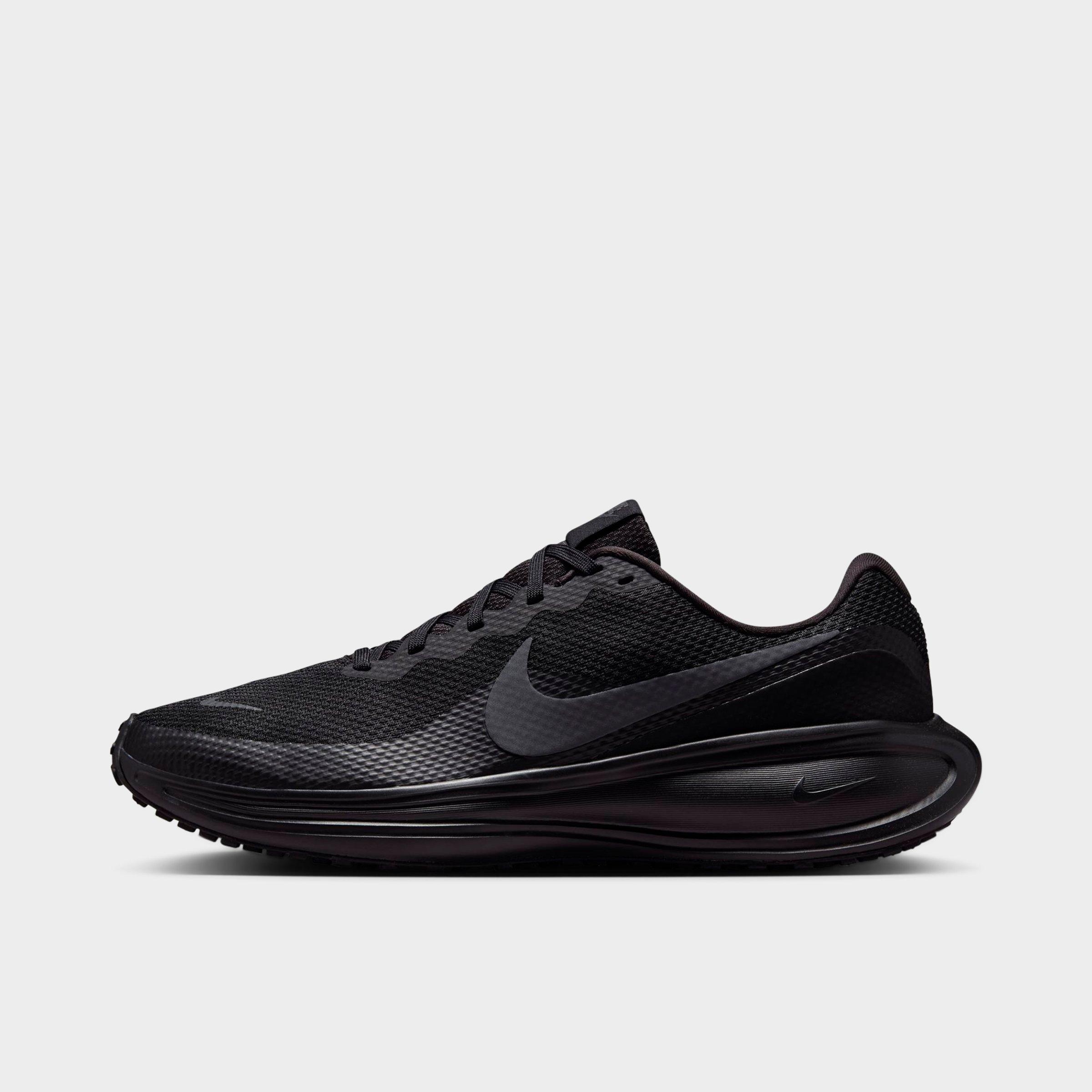 Click here for Nike Mens Revolution 8 Running Shoes in Black/Anth... prices