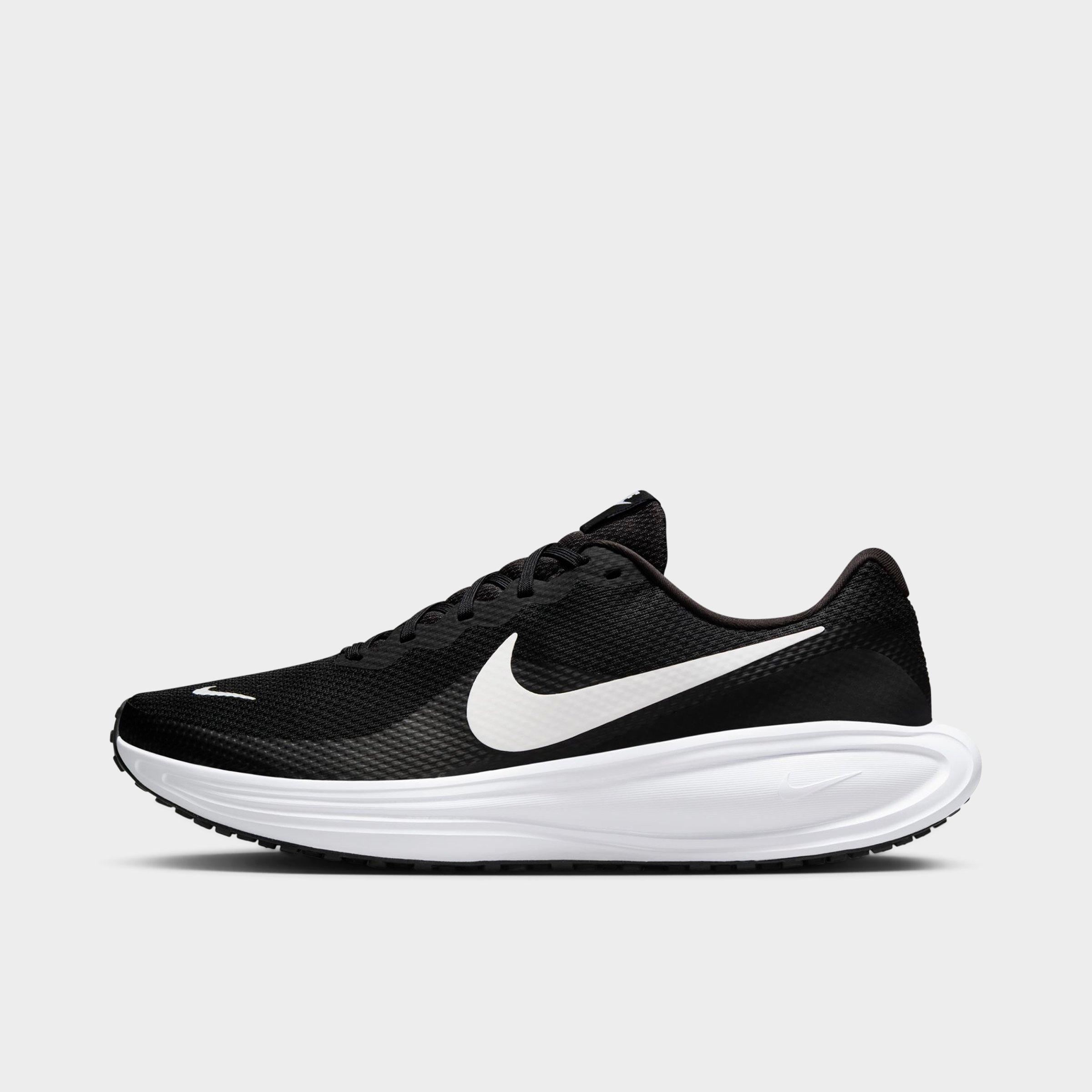 Click here for Nike Mens Revolution 8 Running Shoes in Black/Whit... prices