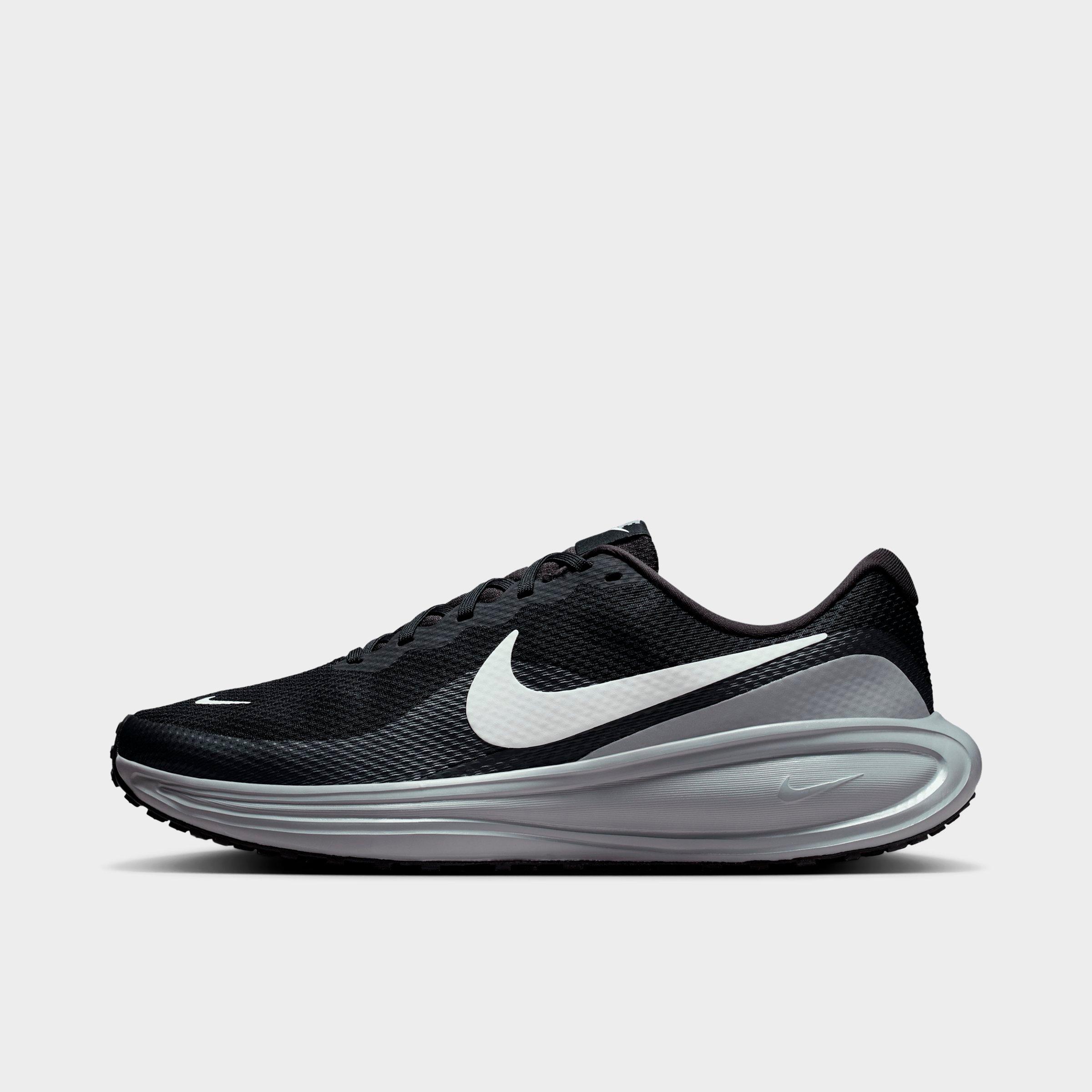 Click here for Nike Mens Revolution 8 Running Shoes in Black/Anth... prices