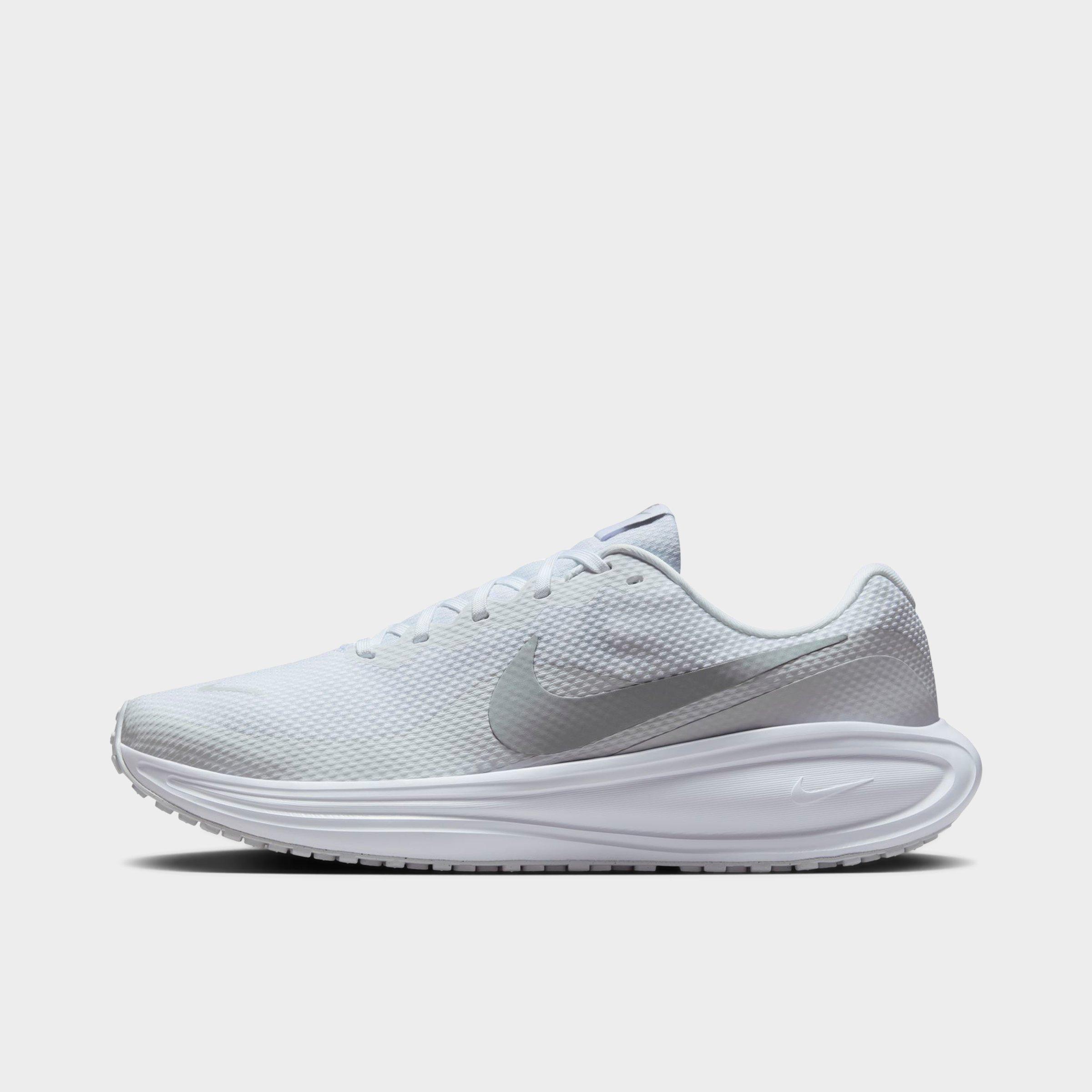 Click here for Nike Mens Revolution 8 Running Shoes in White/Pure... prices