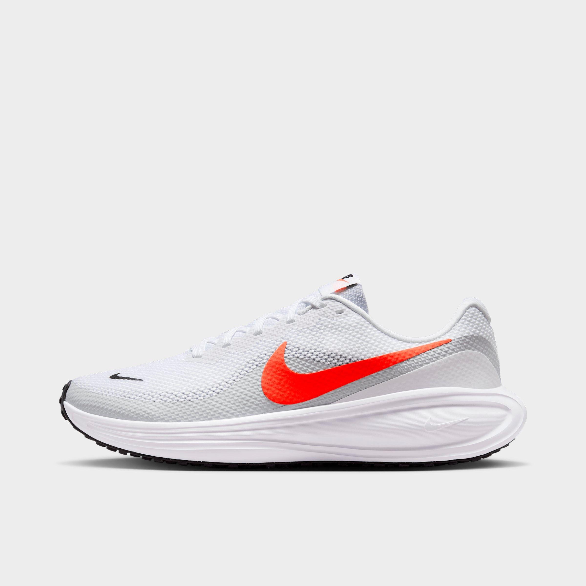 Click here for Nike Mens Revolution 8 Running Shoes in White/Pure... prices