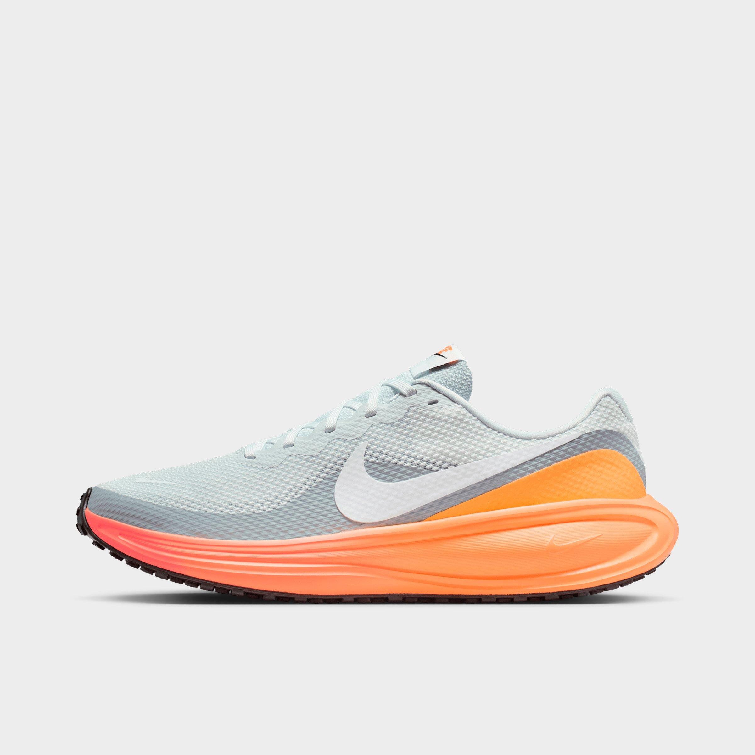 Click here for Nike Mens Revolution 8 Running Shoes in Off White/... prices