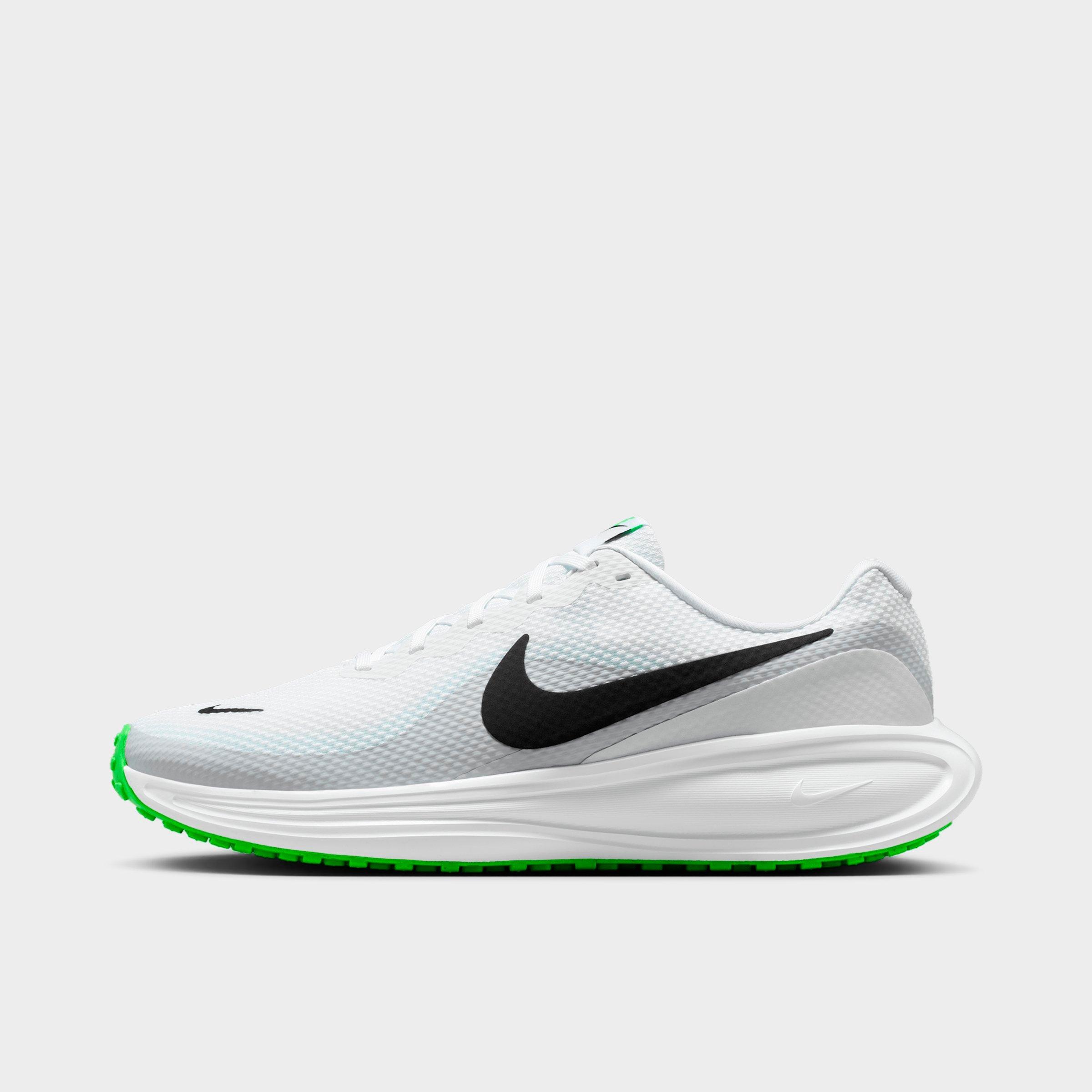 Click here for Nike Mens Revolution 8 Running Shoes in White/Pure... prices