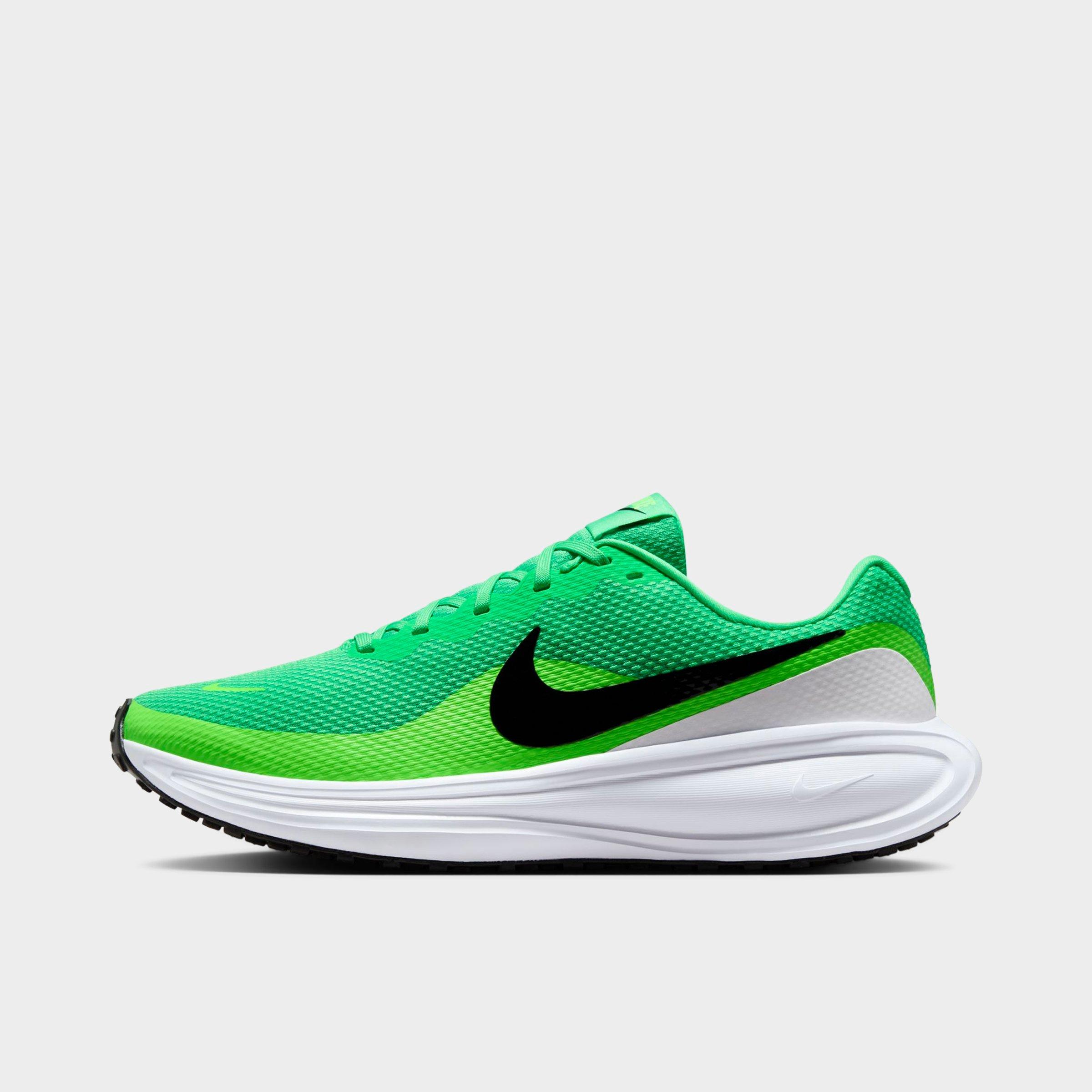 Click here for Nike Mens Revolution 8 Running Shoes in Green Shoc... prices