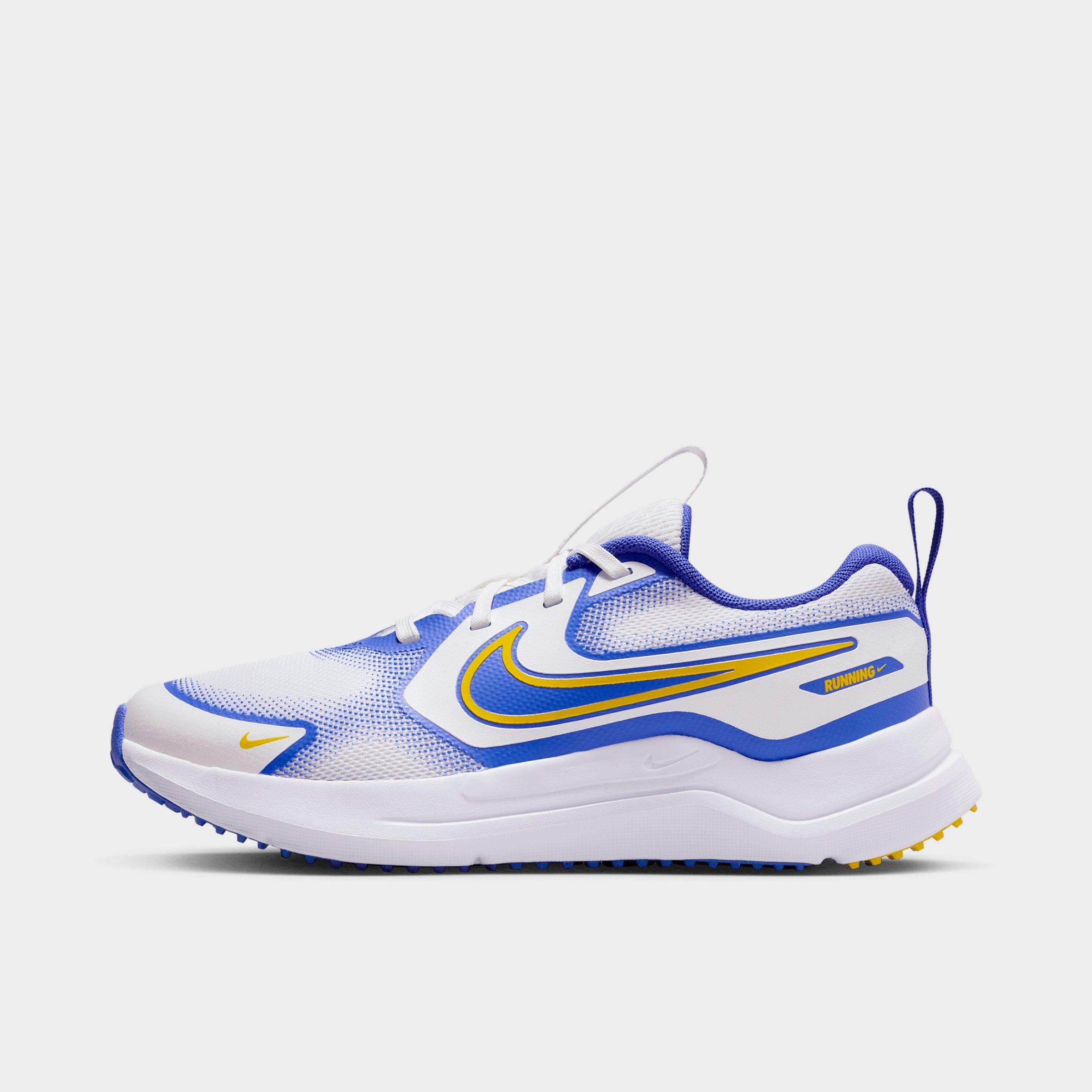 Click here for Nike Big Kids Cosmic Runner Running Shoes in White... prices