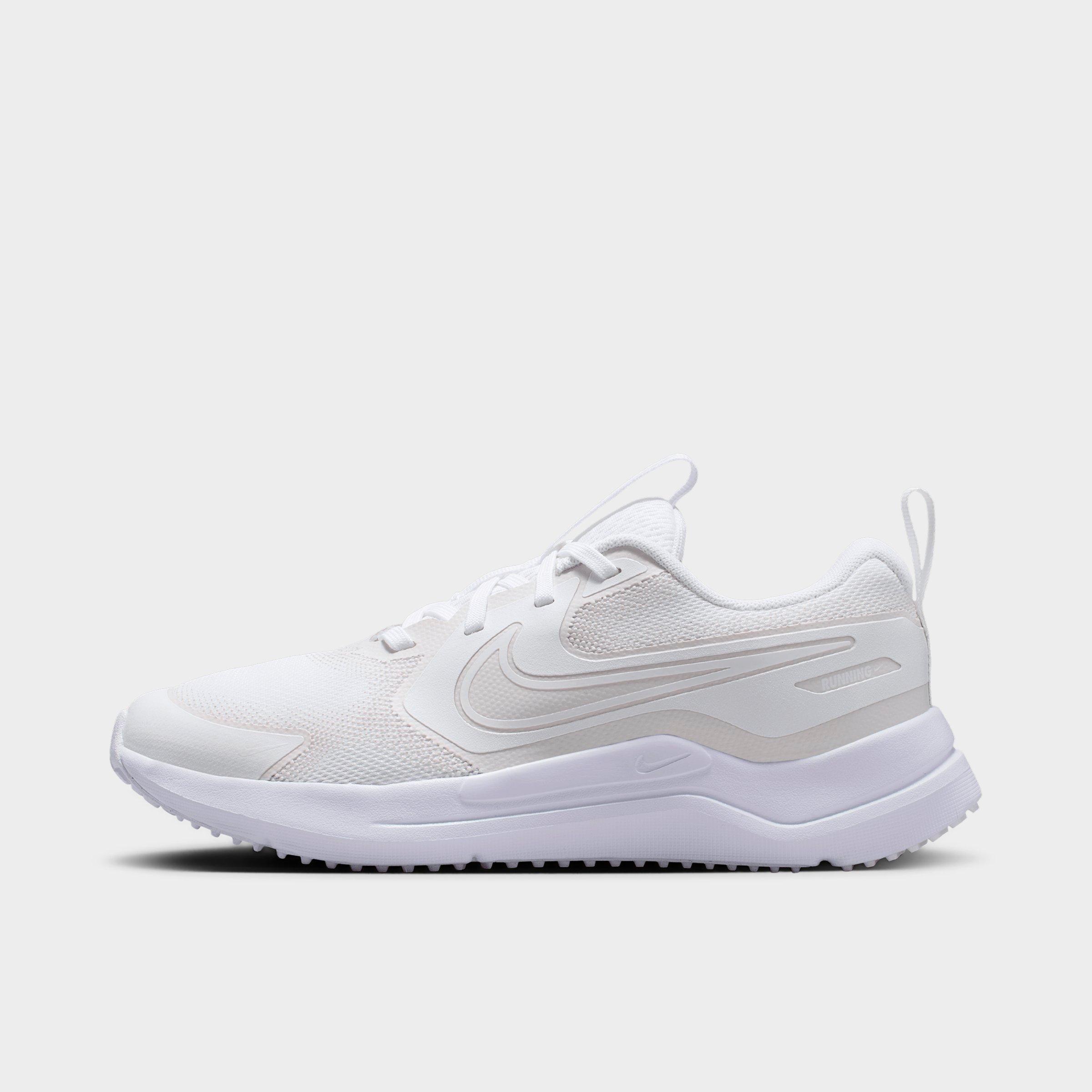 Click here for Nike Big Kids Cosmic Runner Running Shoes in White... prices