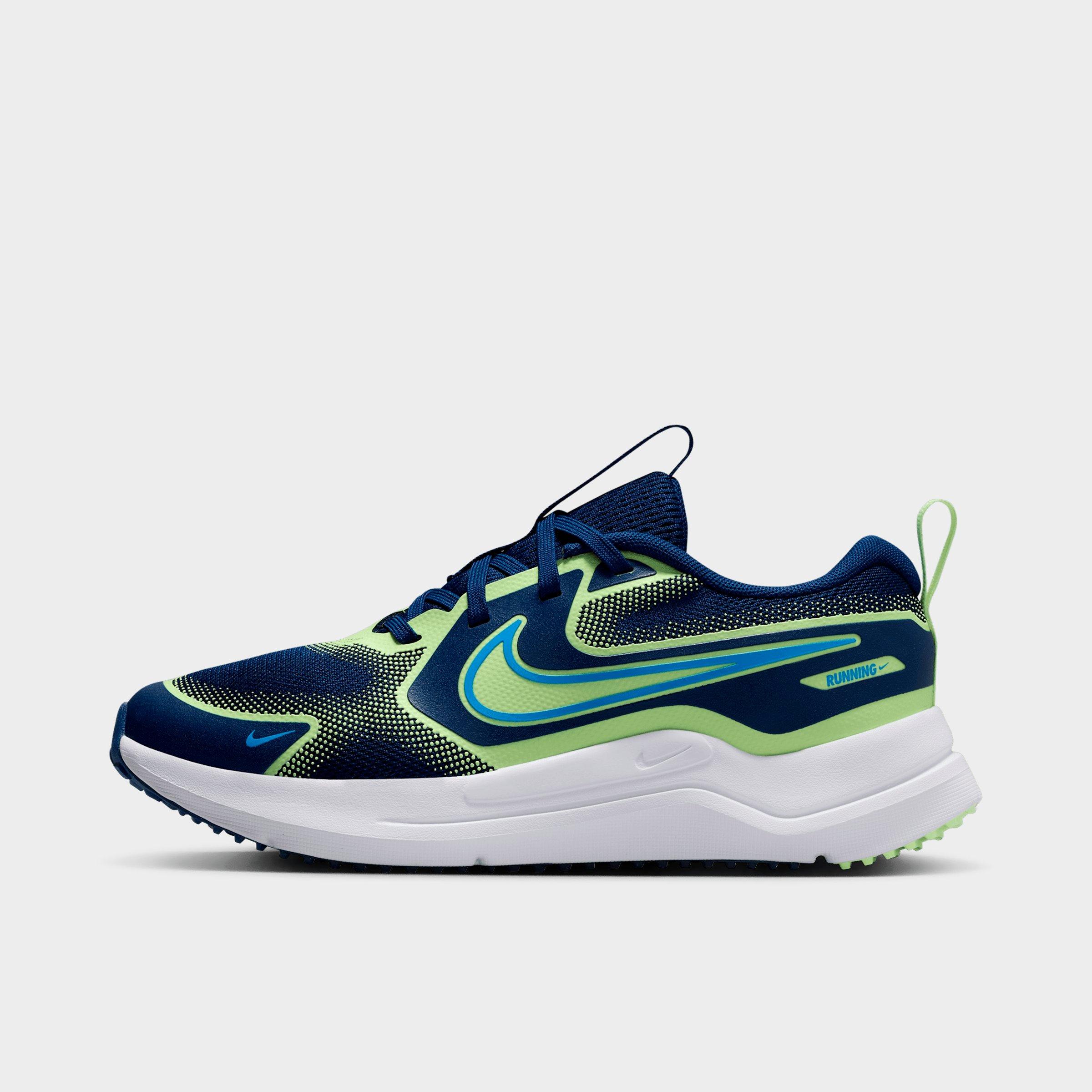 Click here for Nike Big Kids Cosmic Runner Running Shoes in Blue... prices