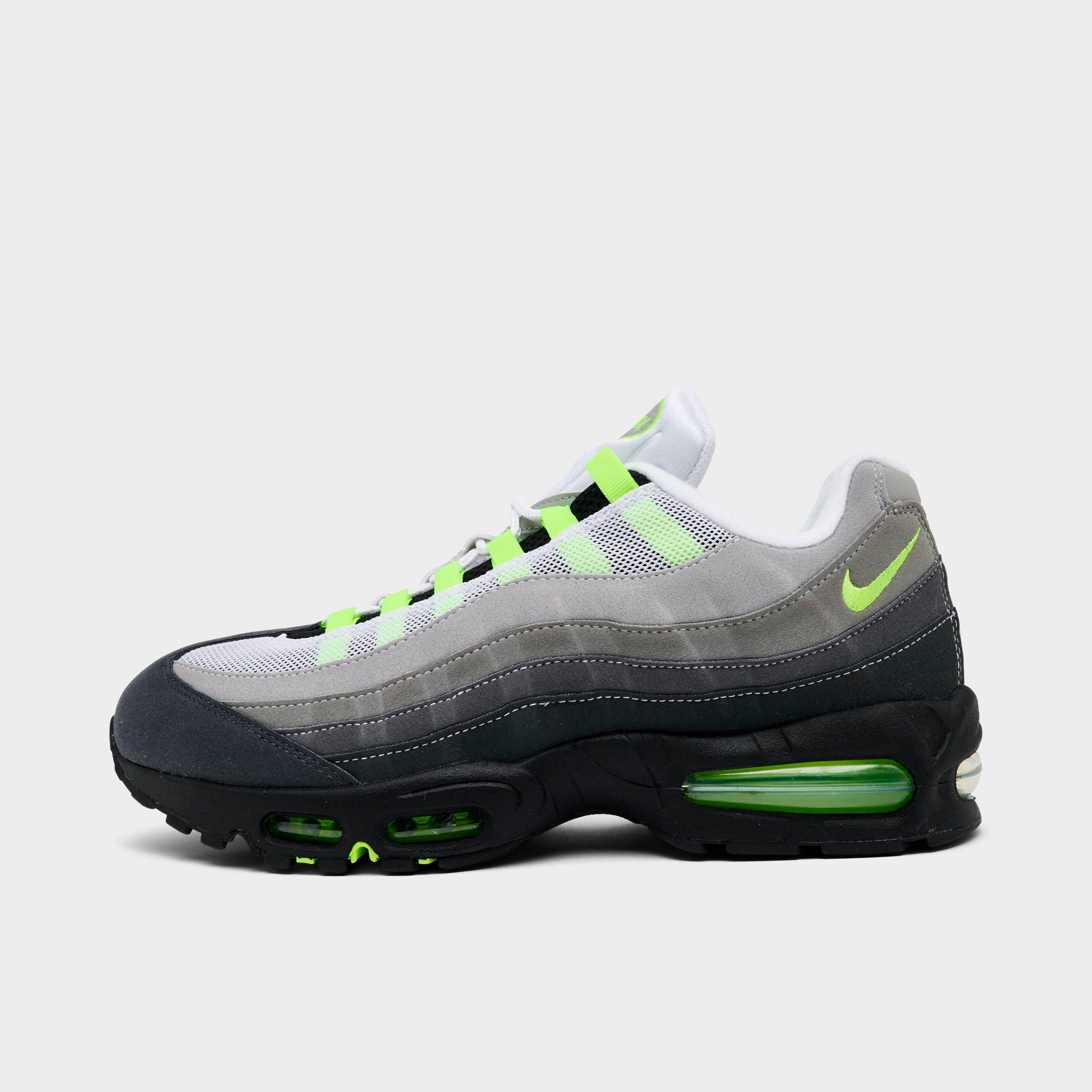 Click here for Nike Mens Air Max 95 Big Bubble Casual Shoes in Bl... prices
