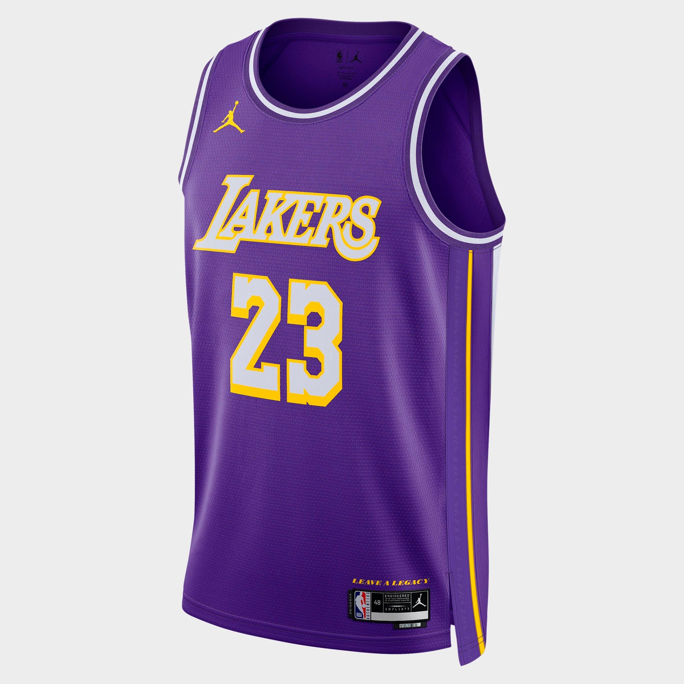 Click here for Jordan Mens Los Angeles Lakers NBA Statement Editi... prices