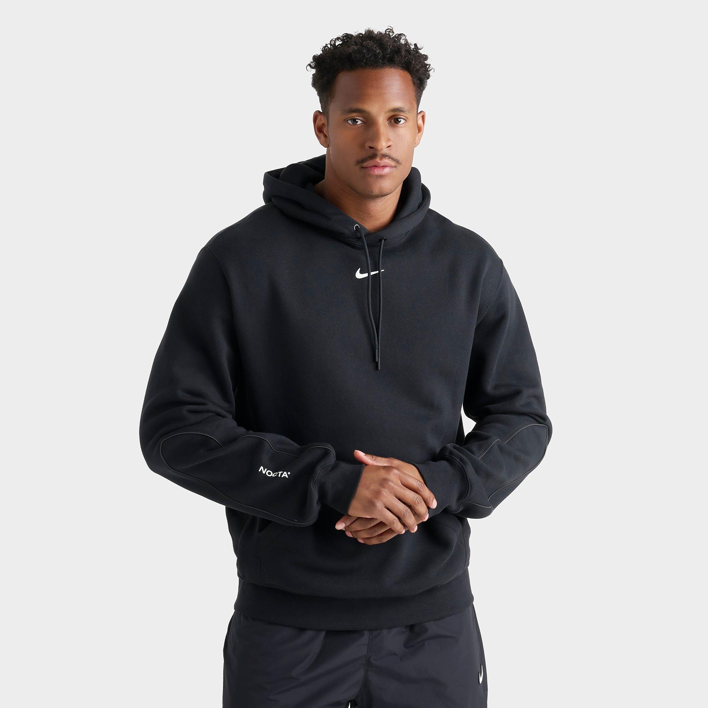 Click here for Nike Mens NOCTA Fleece CS 2 Pullover Hoodie in Bla... prices
