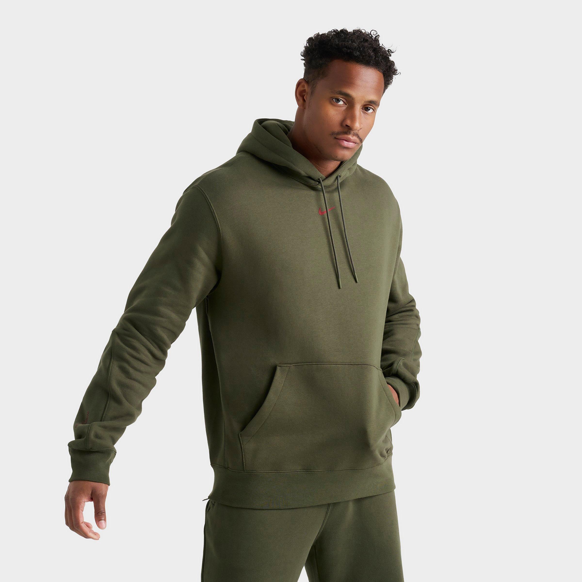 Click here for Nike Mens NOCTA Fleece CS 2 Pullover Hoodie in Car... prices