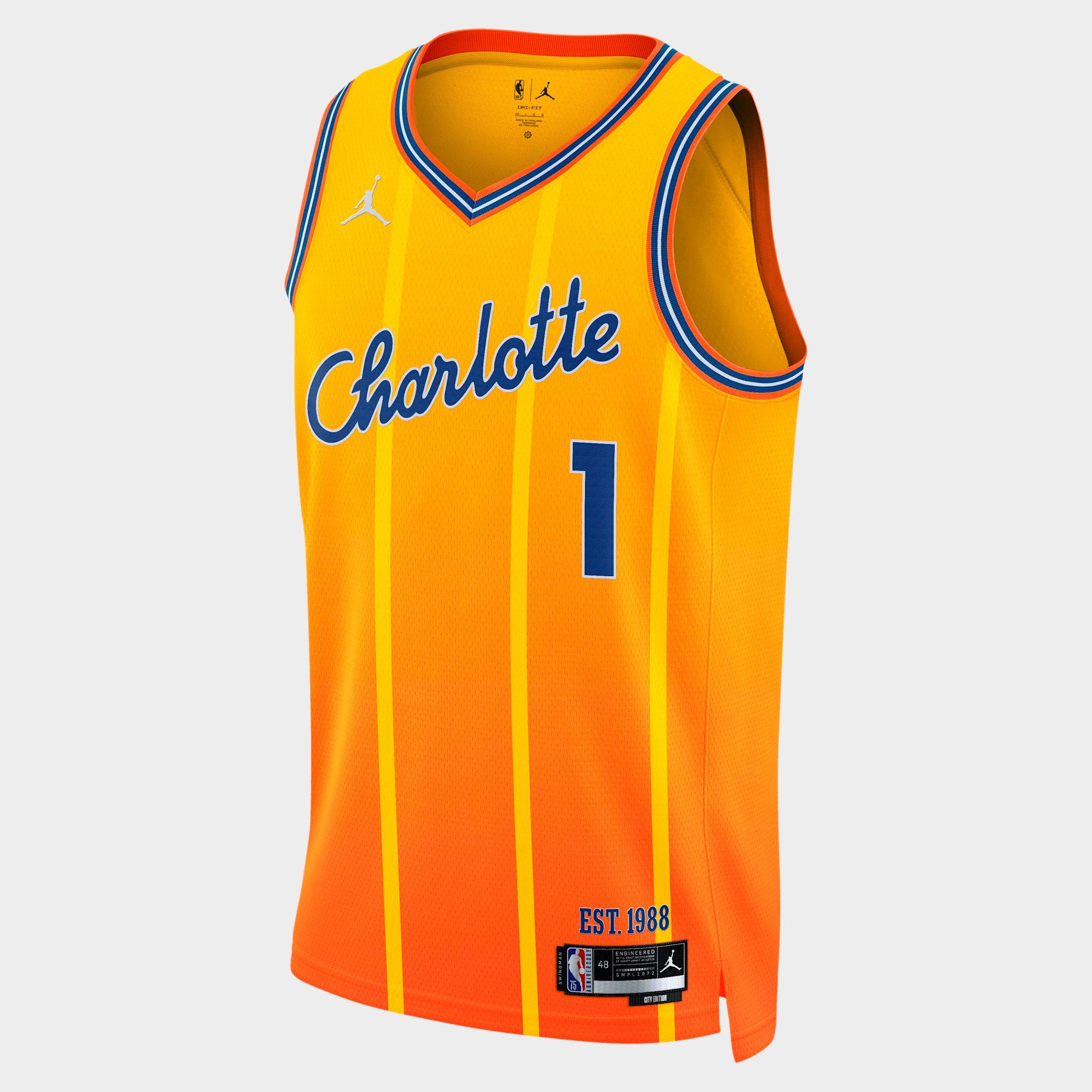 Click here for Nike Mens Jordan LaMelo Ball Charlotte Hornets NBA... prices