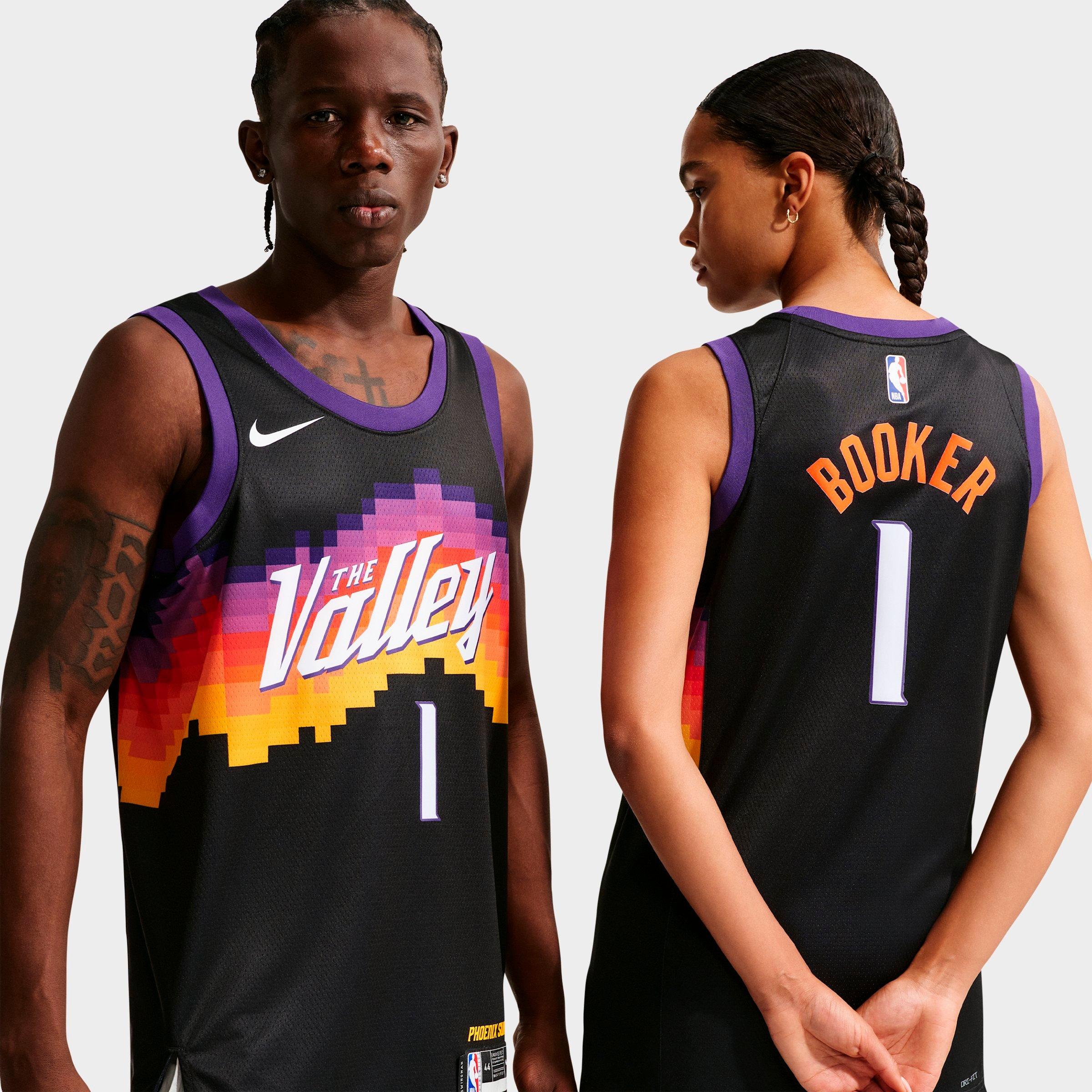 Click here for Nike Mens Devin Booker Phoenix Suns NBA City Editi... prices