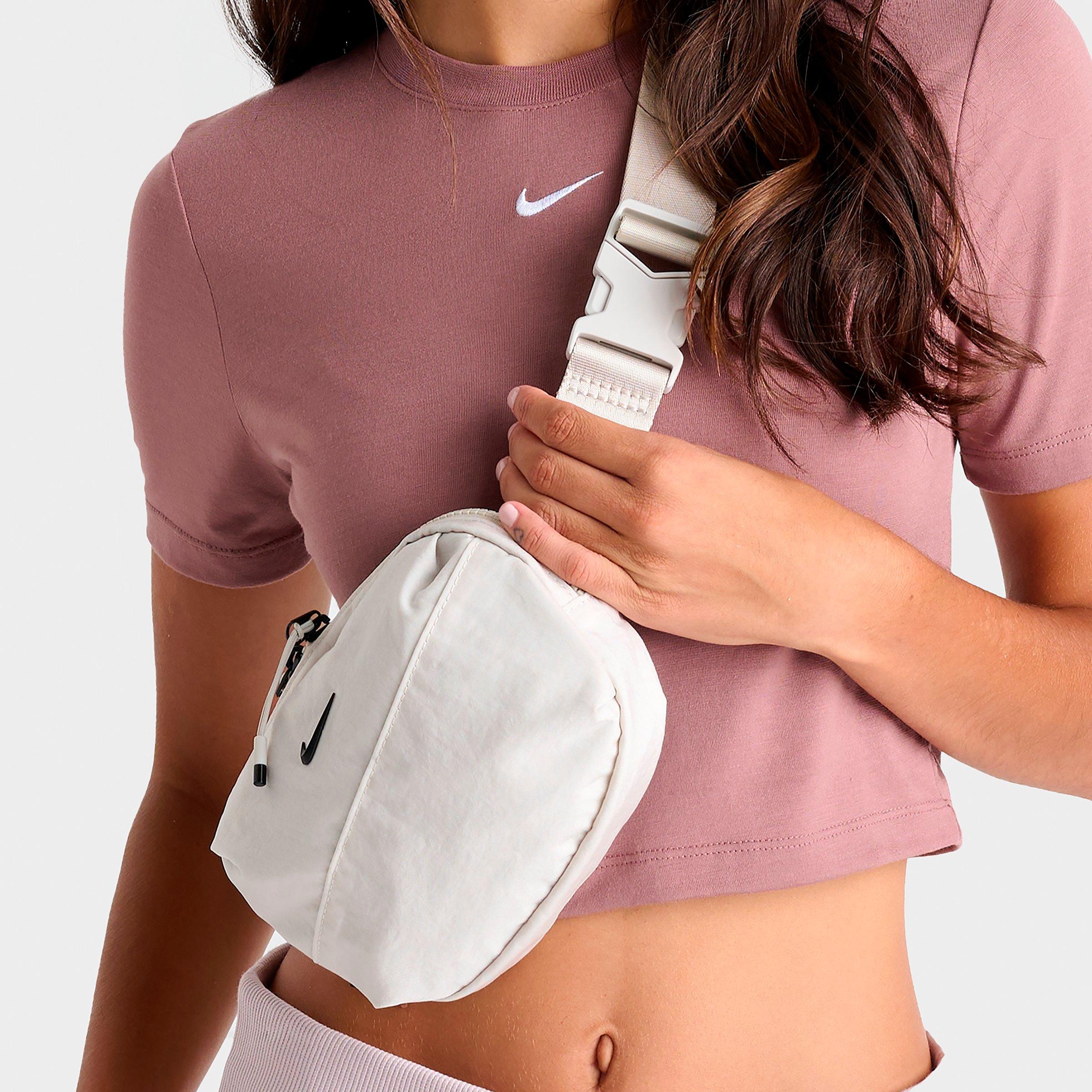 Click here for Nike Aura Crossbody Bag (2L) in Light Sail prices