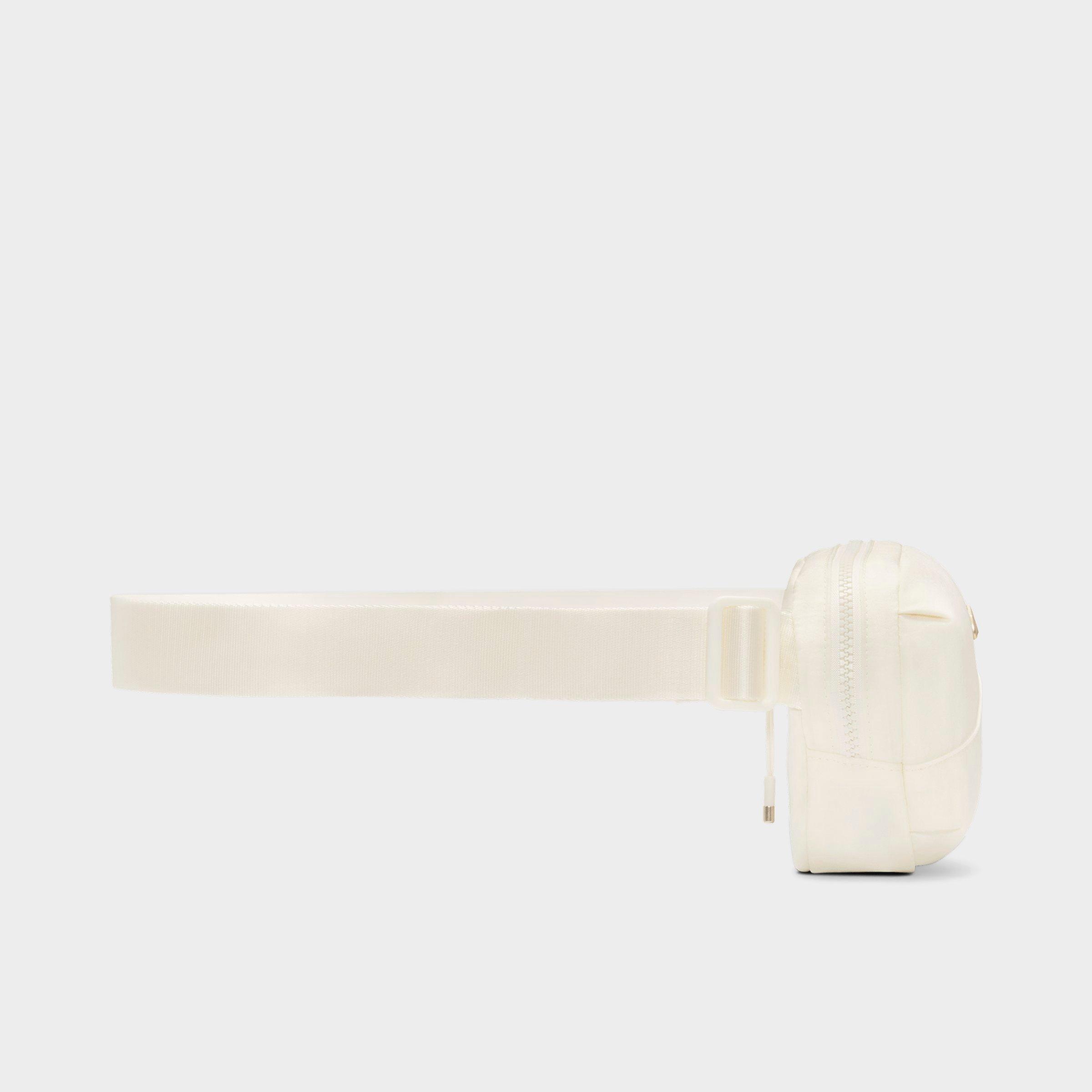 Click here for Nike Aura Crossbody Bag (2L) in Sail/Light Transpa... prices