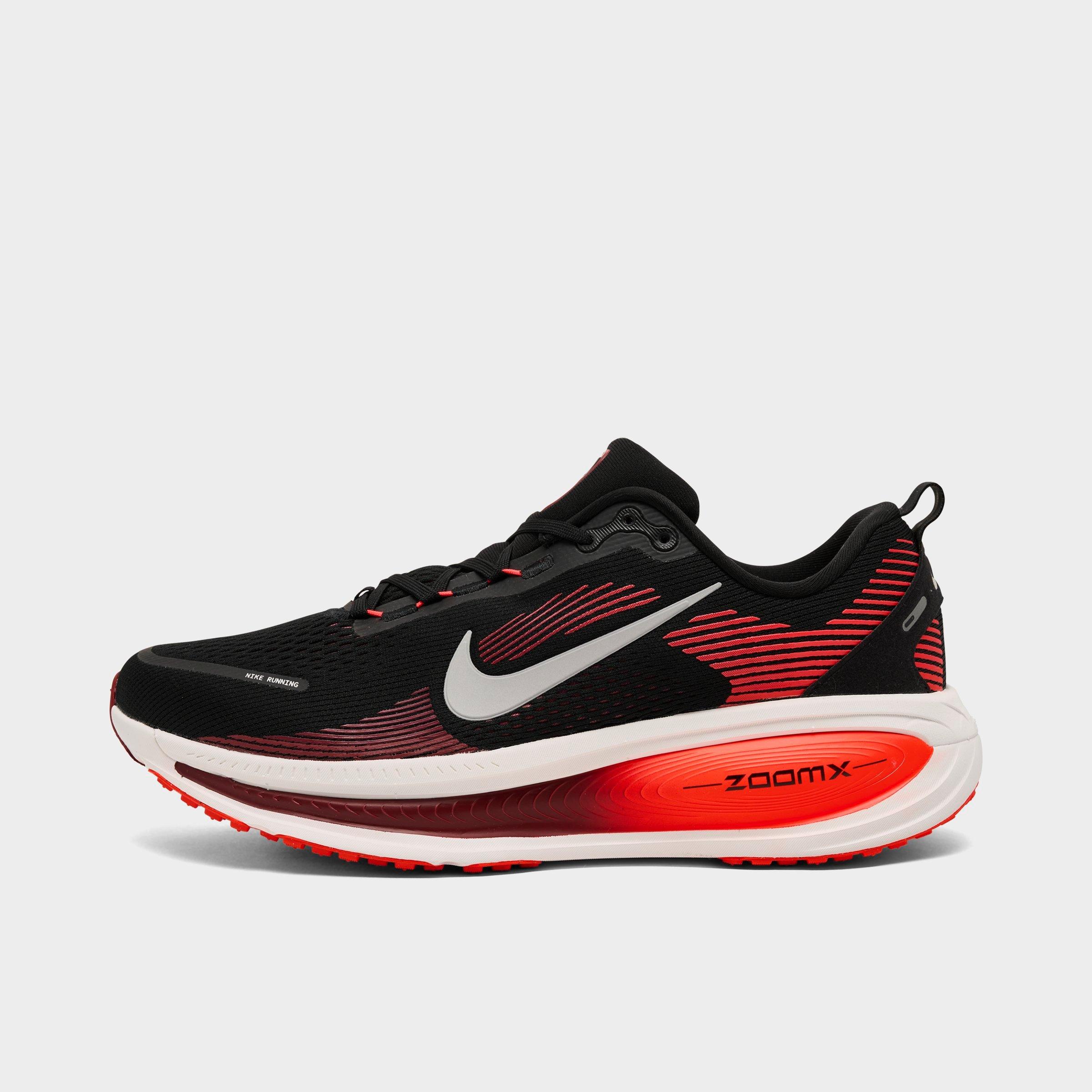 Click here for Nike Mens Vomero 18 Running Shoes in Black/Red/Whi... prices