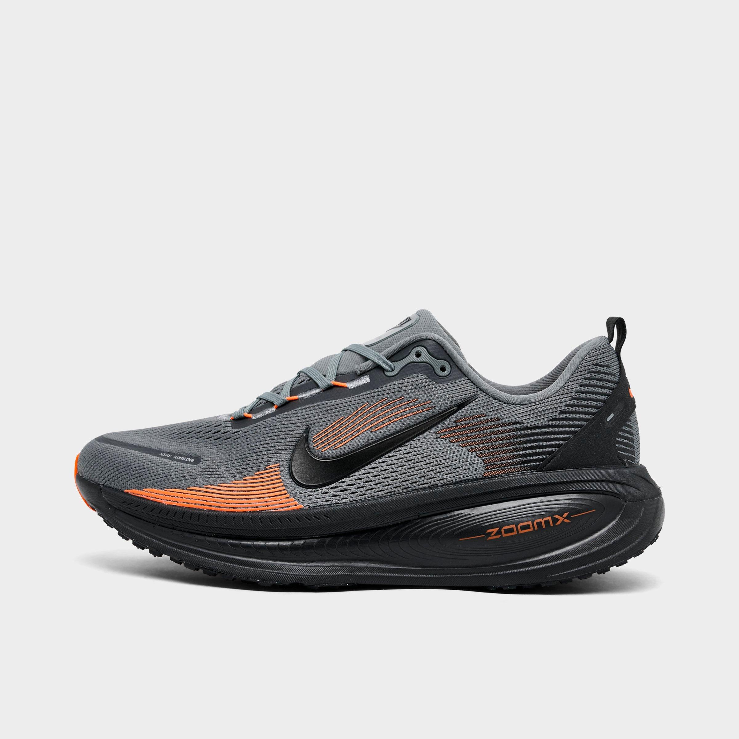 Click here for Nike Mens Vomero 18 Running Shoes in Smoke Grey/To... prices