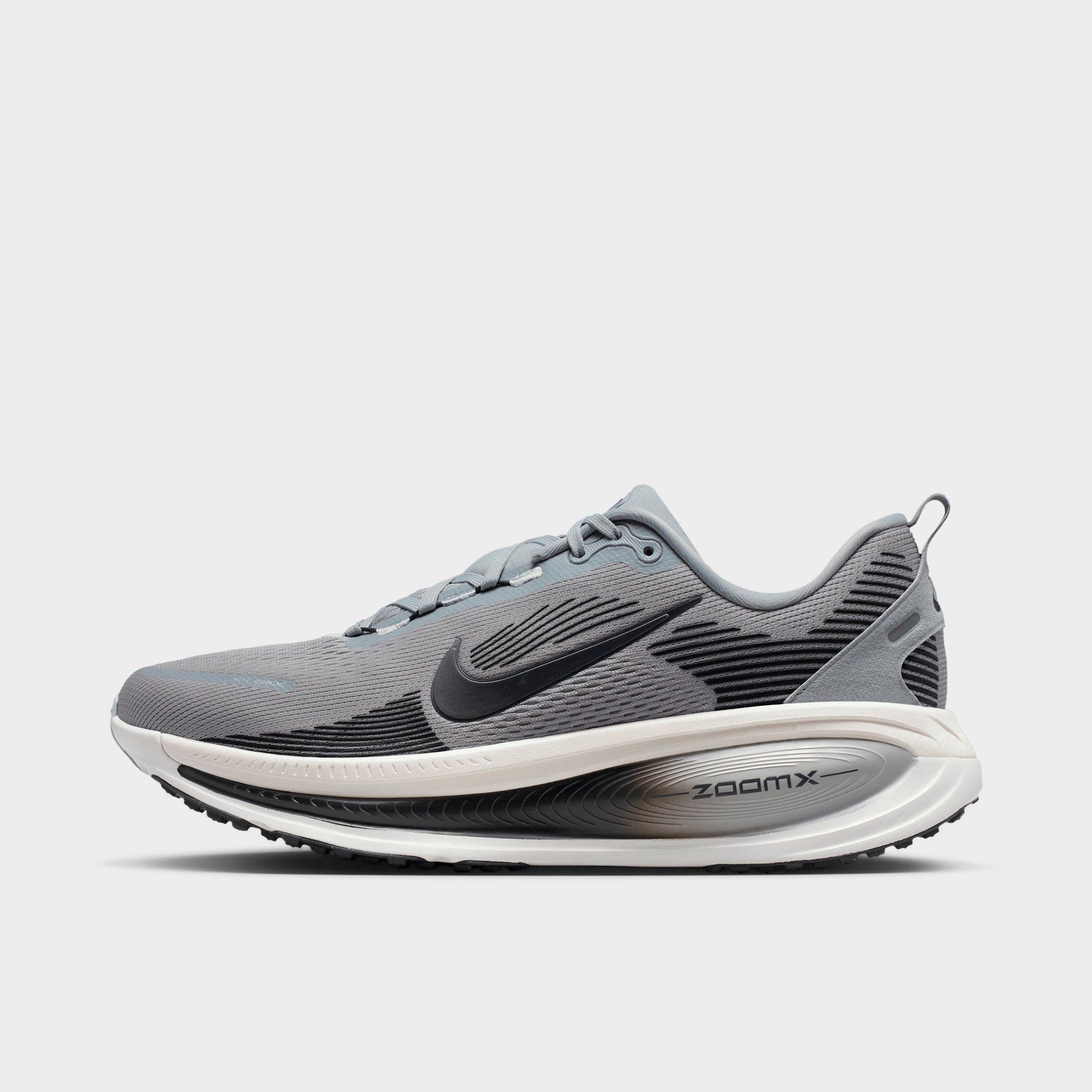 Click here for Nike Mens Vomero 18 Running Shoes in Wolf Grey/Pur... prices