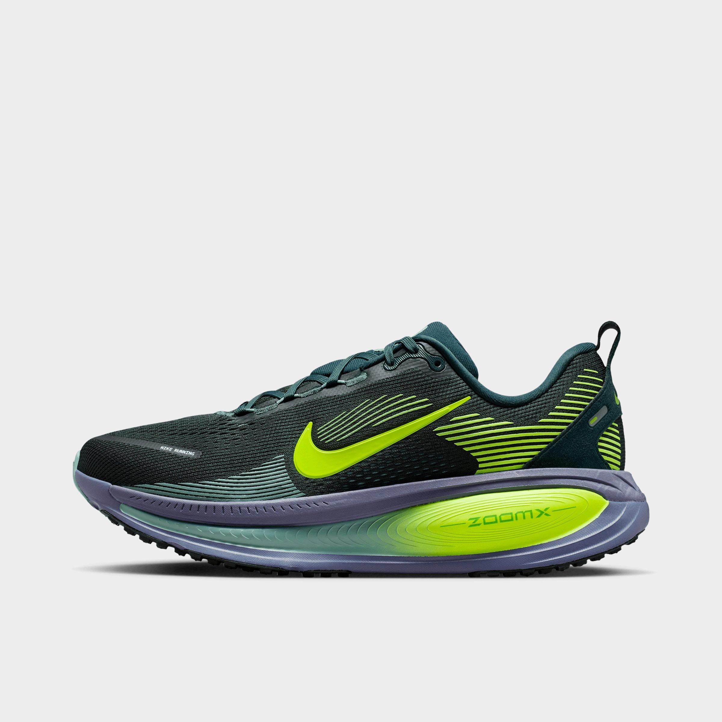 Click here for Nike Mens Vomero 18 Running Shoes in Seaweed/Canno... prices