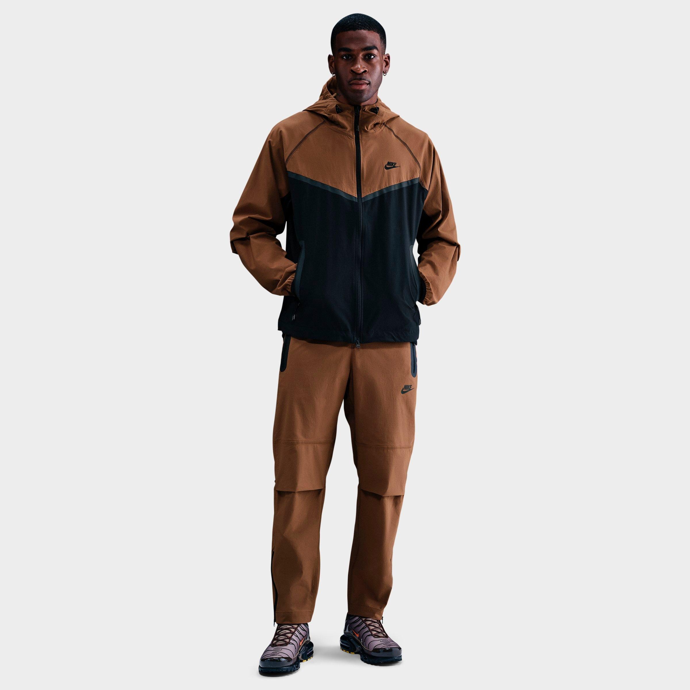 Click here for Nike Mens Tech Windrunner Woven Full-Zip Jacket in... prices