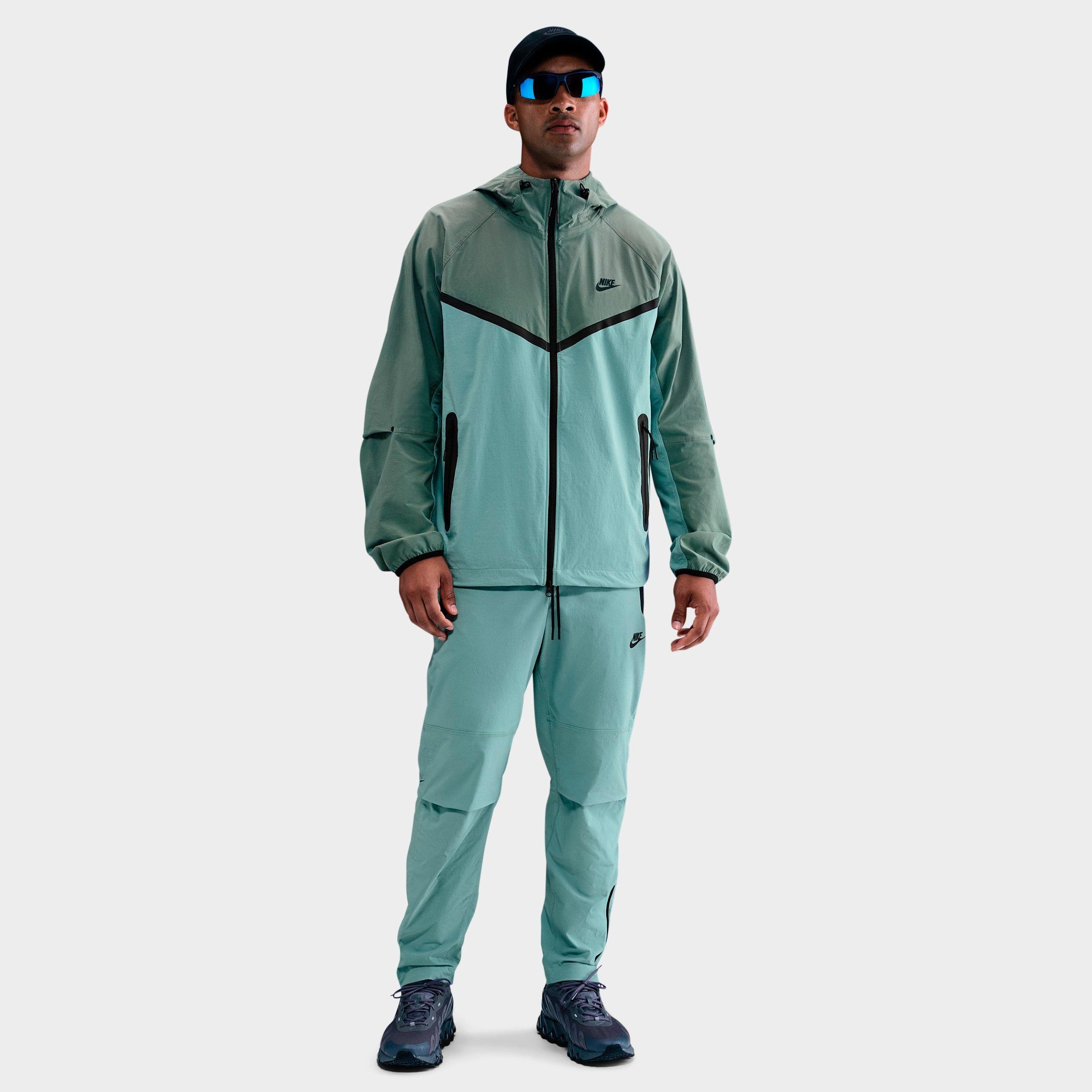 Click here for Nike Mens Tech Windrunner Woven Full-Zip Jacket in... prices