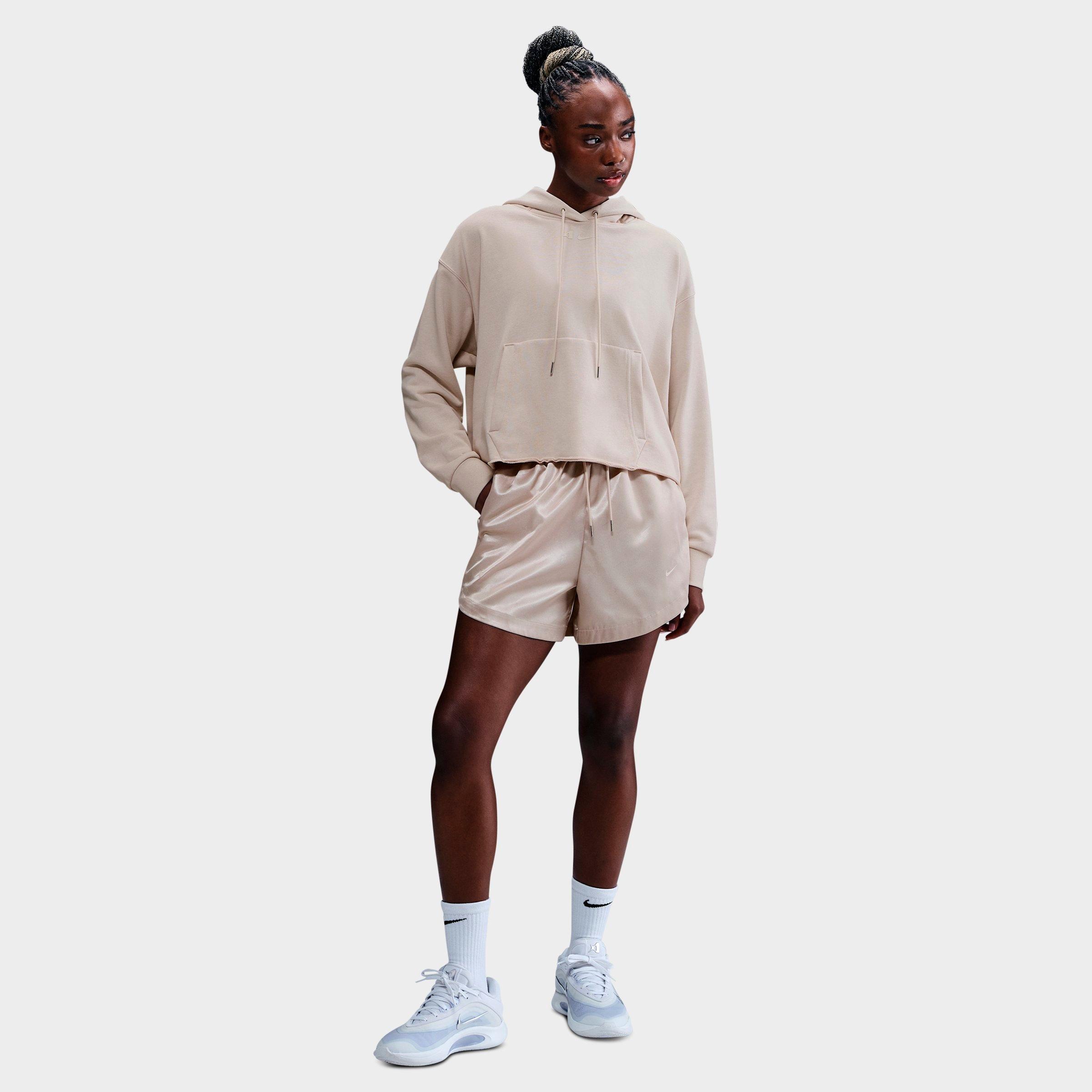 Click here for Nike Womens x Aja Wilson Oversized Cropped Basketb... prices