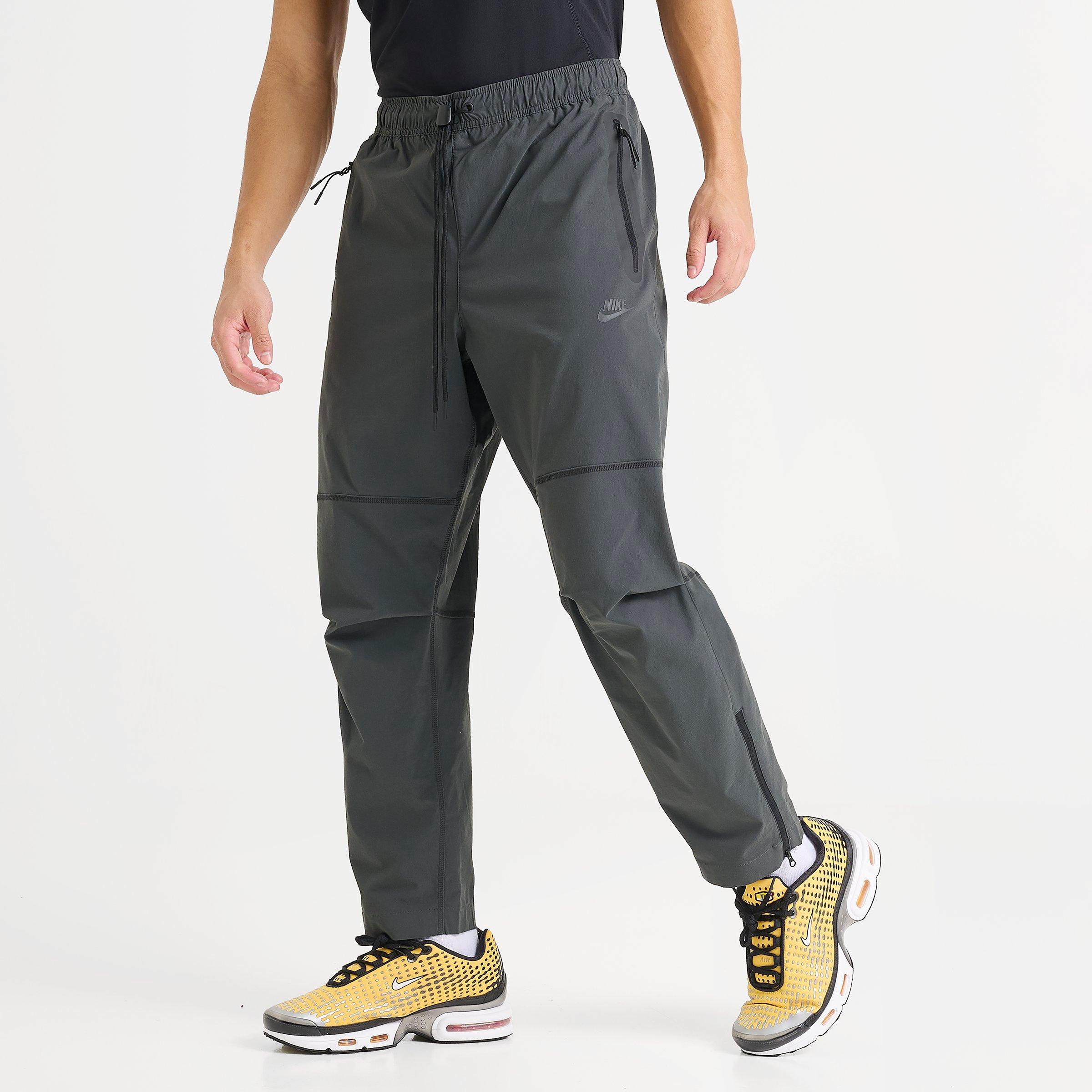 Click here for Nike Mens Tech Woven Pants in Anthracite/Black Siz... prices