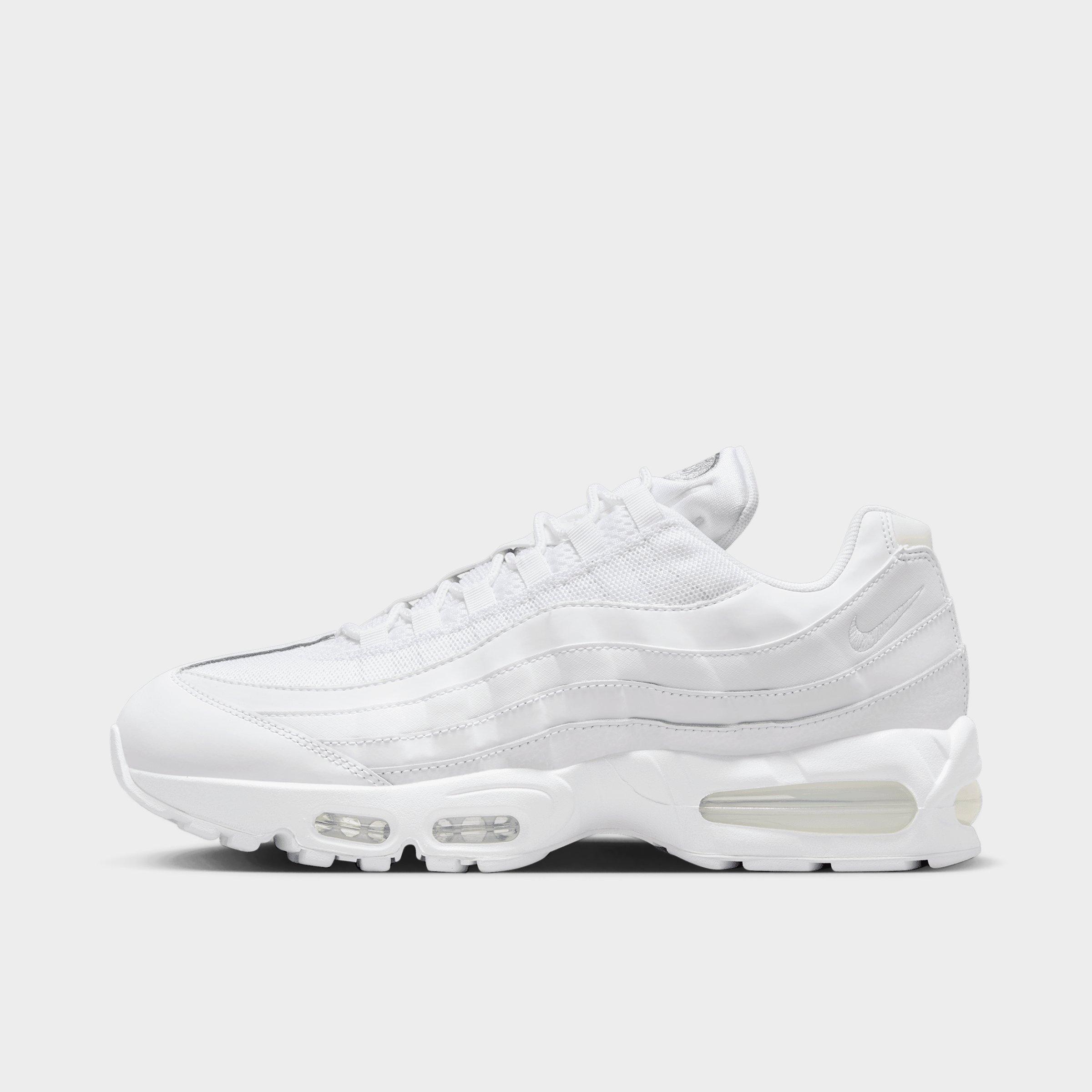 Click here for Nike Mens Air Max 95 OG Casual Shoes in White/Pure... prices