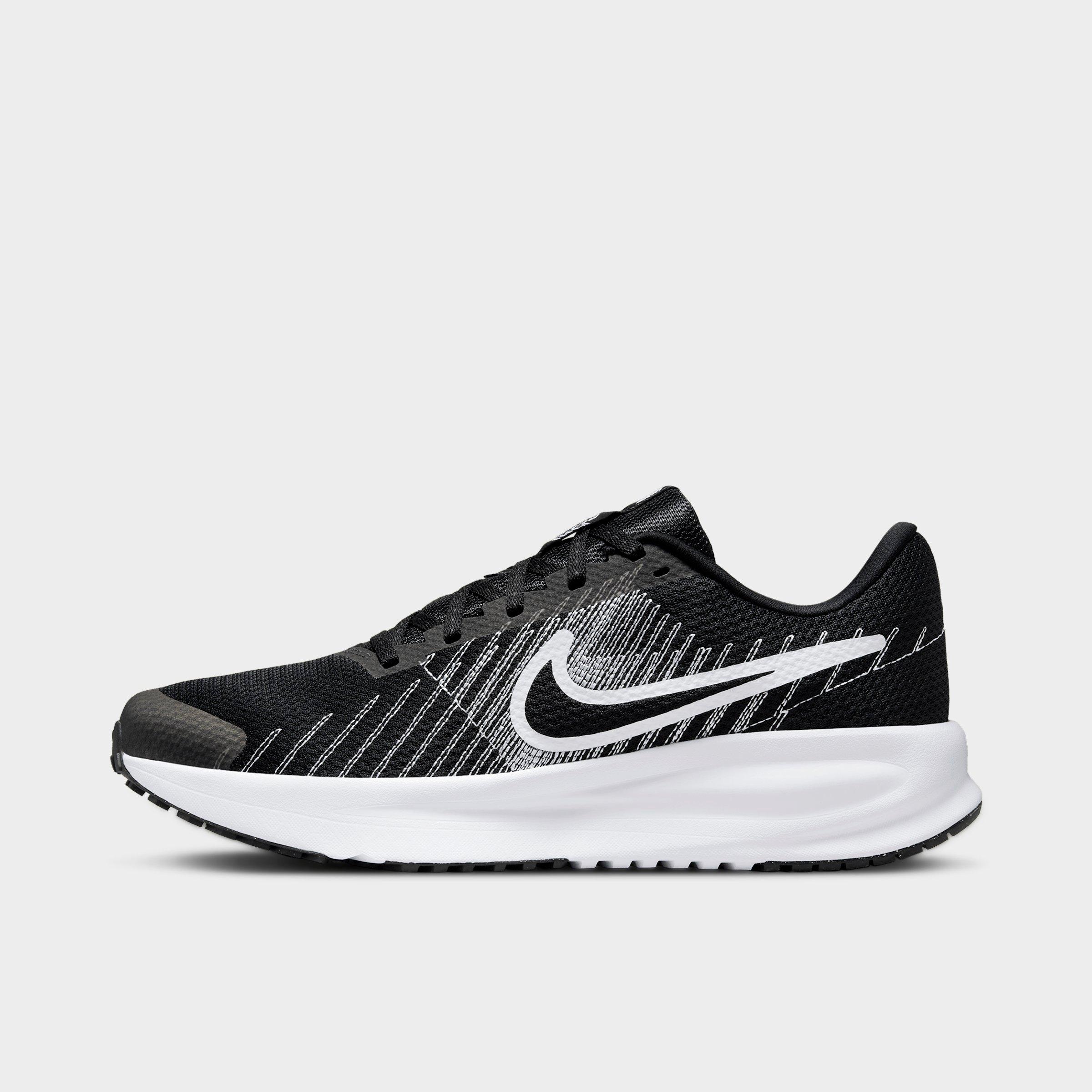 Click here for Nike Mens Run Defy Running Shoes in Black/White Si... prices