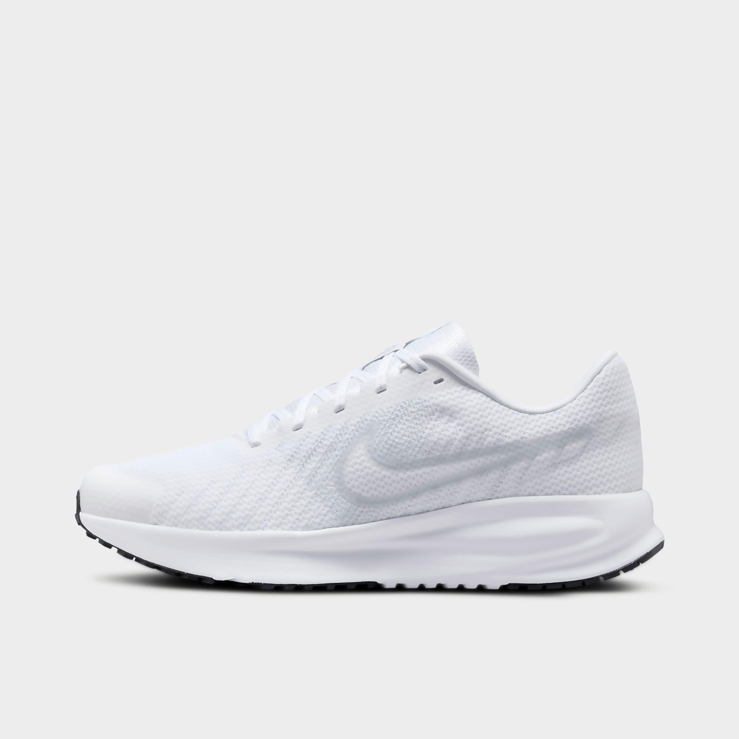 Click here for Nike Mens Run Defy Running Shoes in White/Black/Pu... prices
